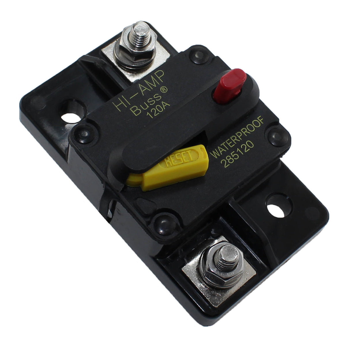 Bussmann Cb185-80 High-amp Breaker 2 Bussmann - Series 180 Hi-Amp Reset ...