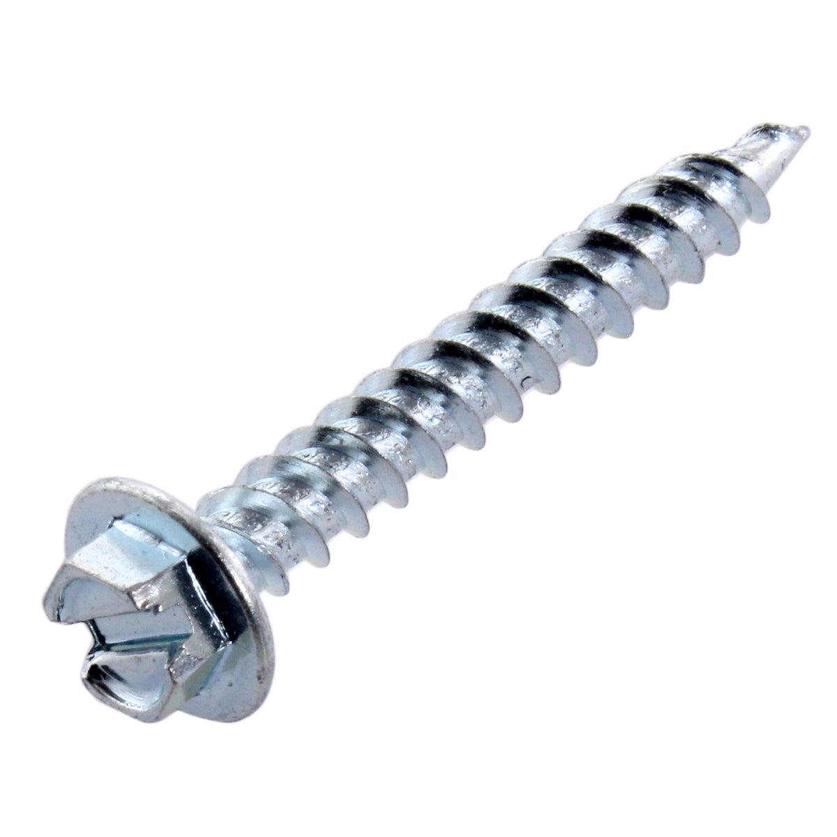 10-12 x 1.5 in Self Piercing Hex Head Cap Screw — AndyMark