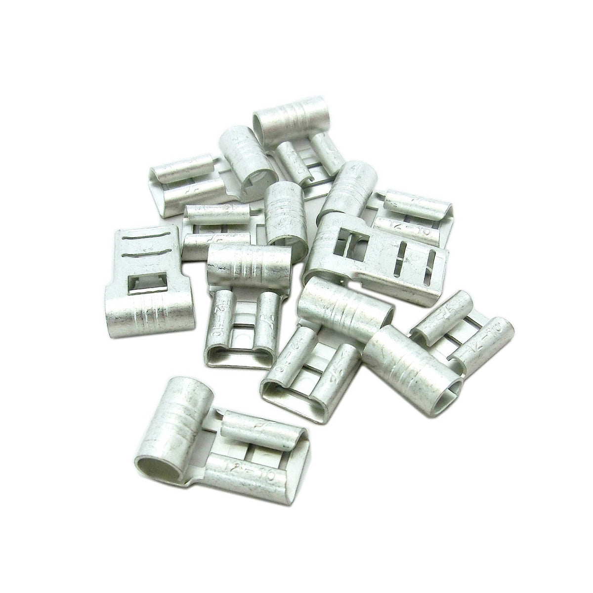 10-12 AWG Non-Insulated Flag Terminal Qty. 10 — AndyMark