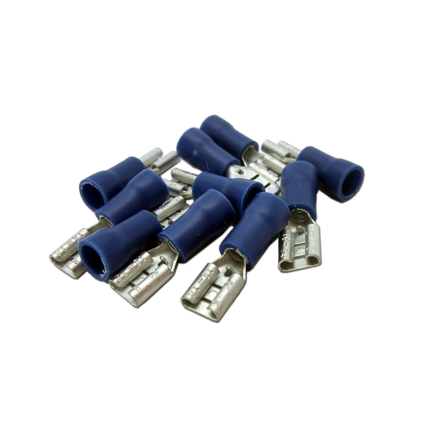 14-16 AWG Blue Female Connector Qty. 10 — AndyMark