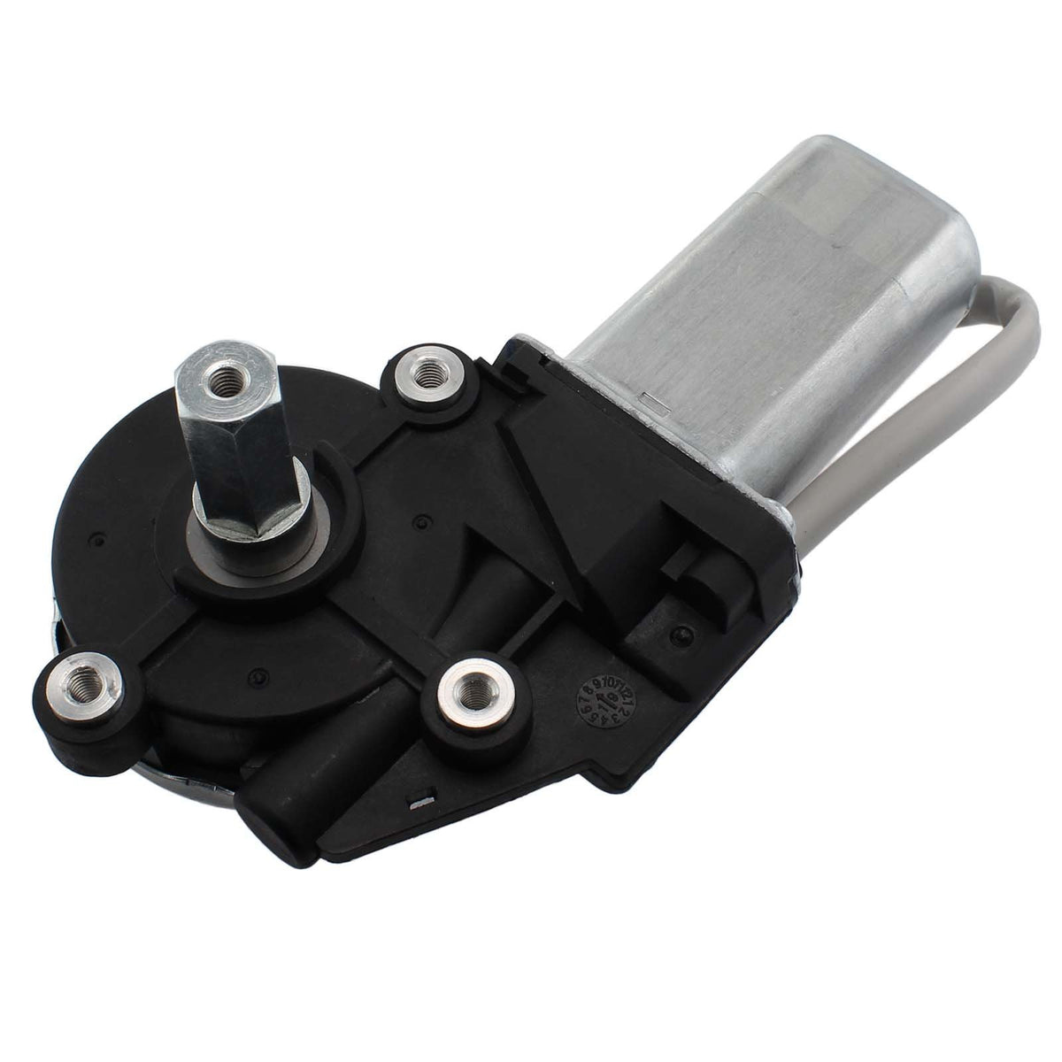 Snow Blower Motor with 1/2 in. Hex Output — AndyMark