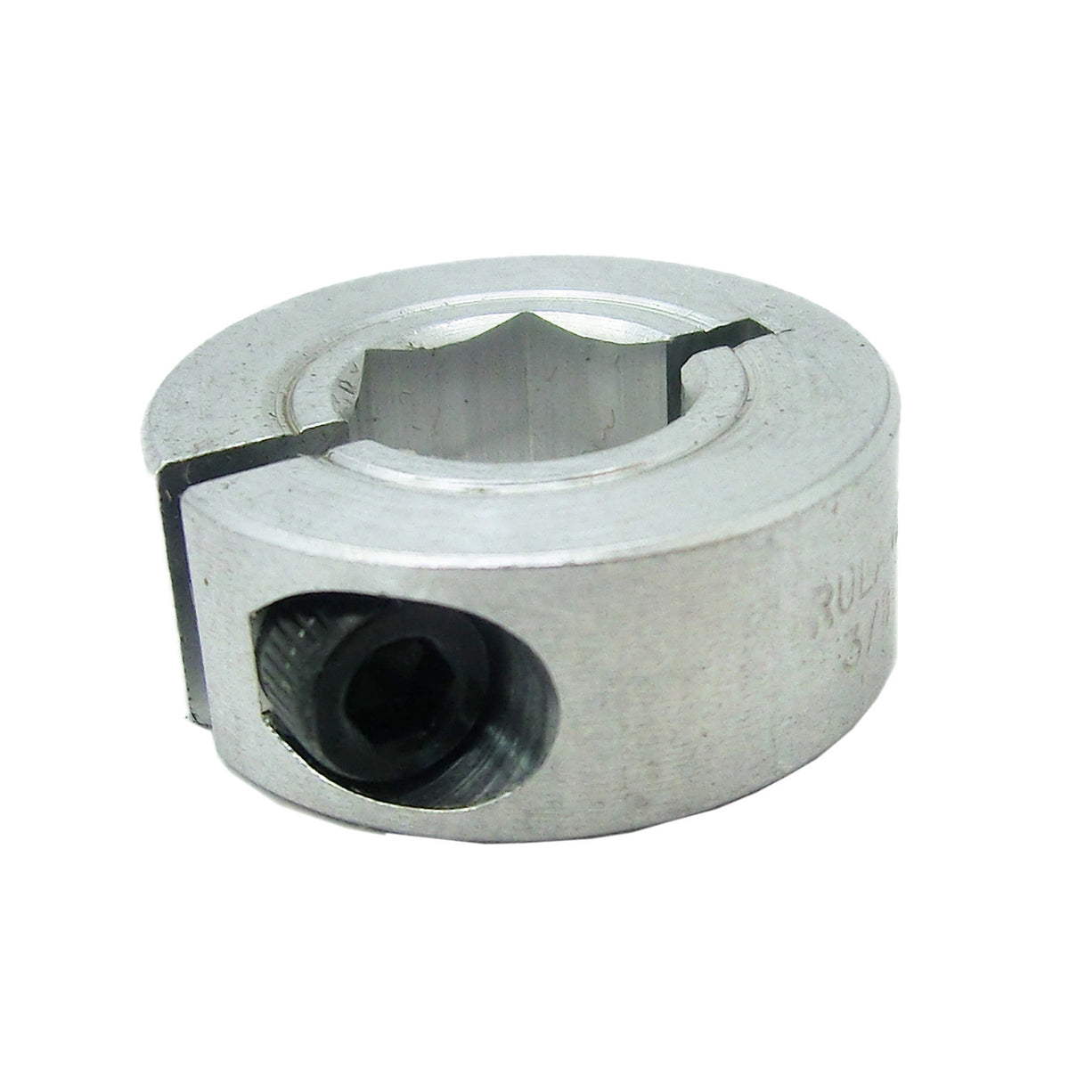 0.375 in. Hex Bore Split Collar Clamp — AndyMark