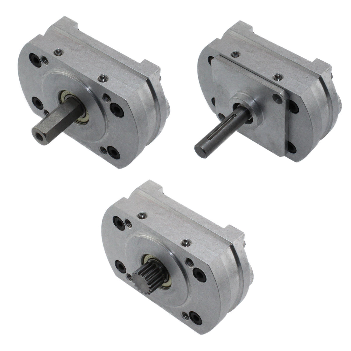 Dual 775 Gearbox — AndyMark