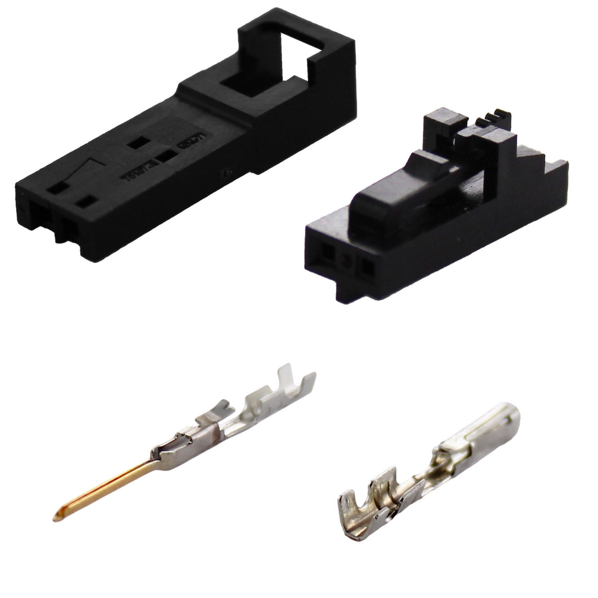 Locking 2 Pin Connector Kits — AndyMark