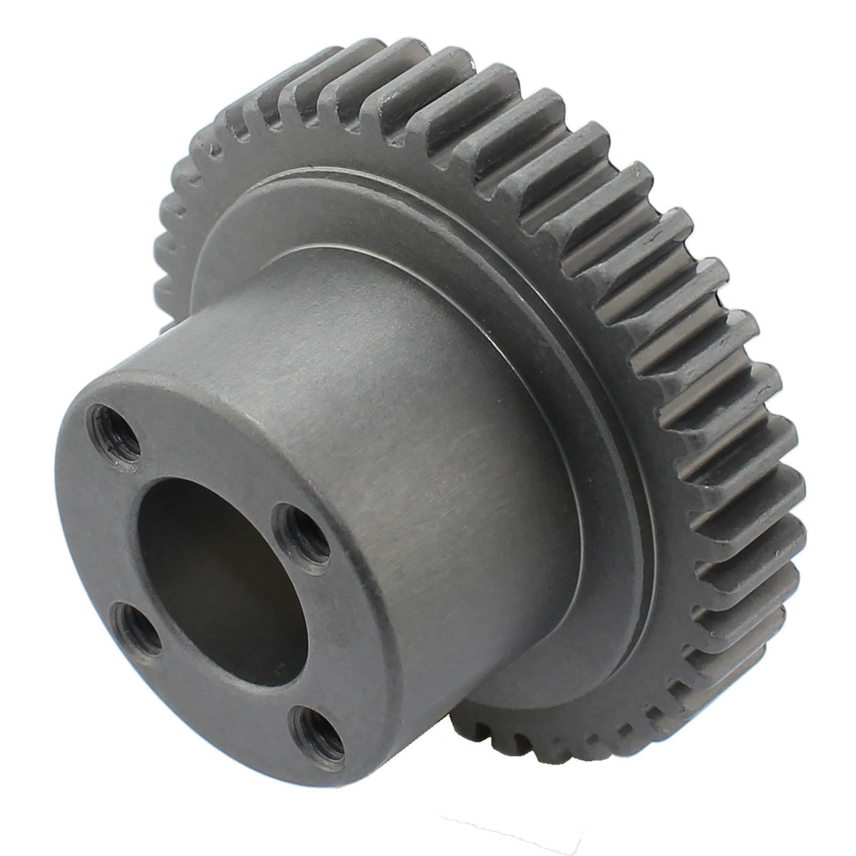 40 Tooth 20 DP 0.5 in. Round Bore Aluminum Bolt Circle Bearing Gear fo ...