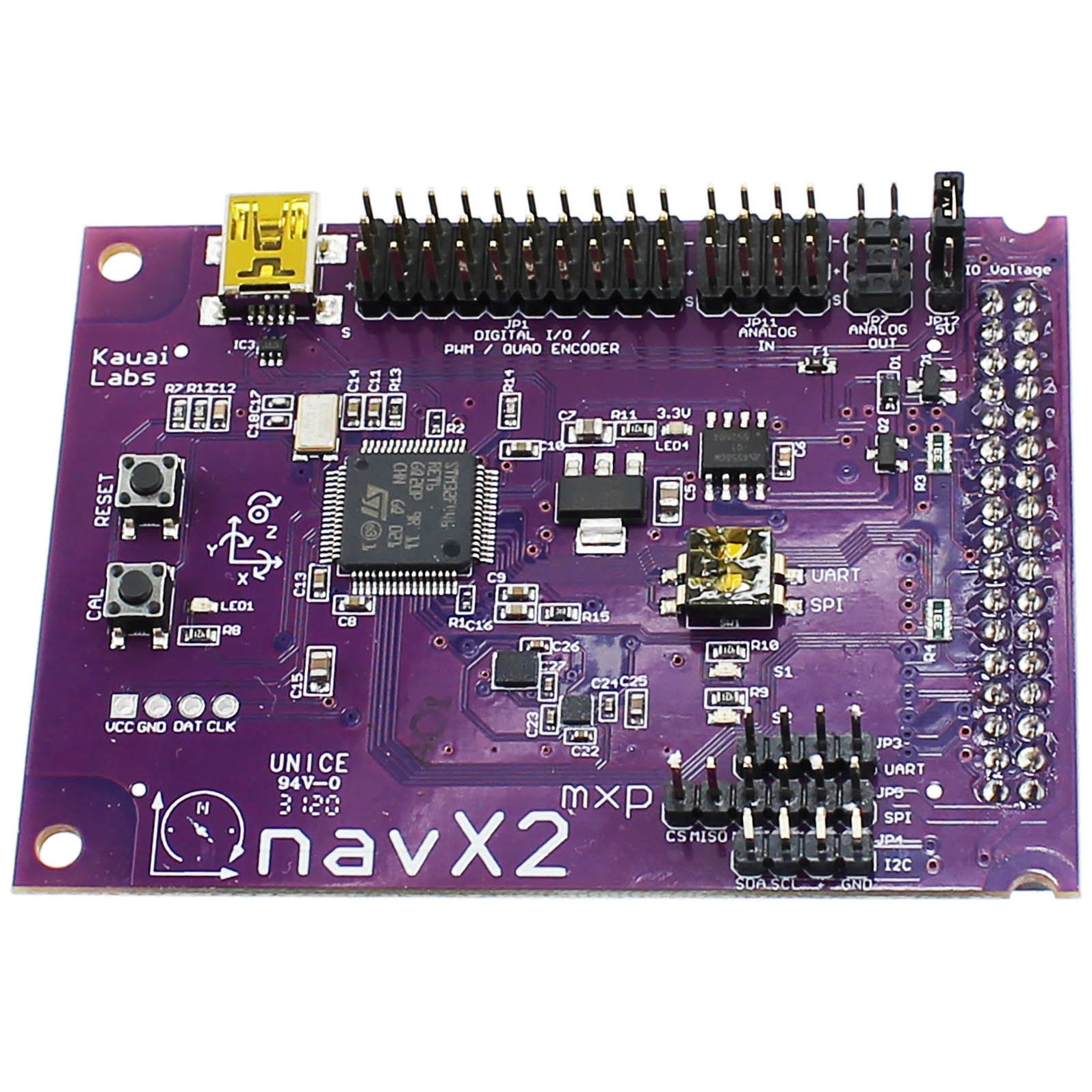 navX2 MXP Robotics Navigation Sensor — AndyMark