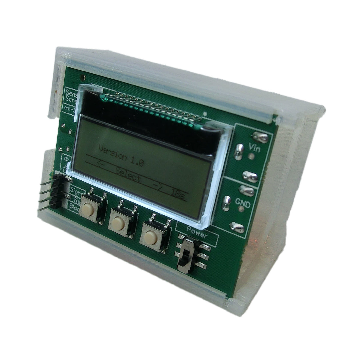 Sensor Screen — AndyMark