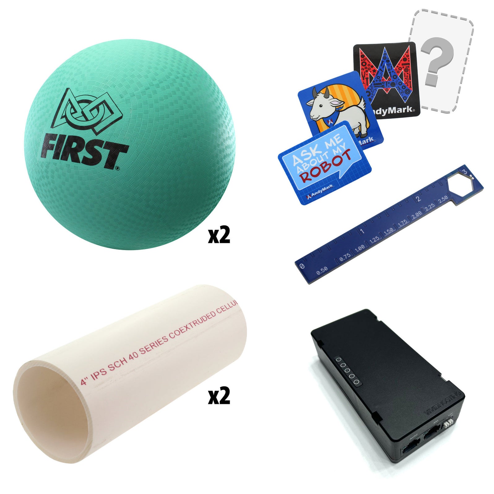 AndyMark Version of FRC Kit of Parts