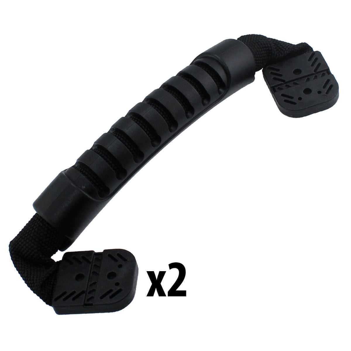 Molded Webbing Handle with End Caps 2 Pack — AndyMark