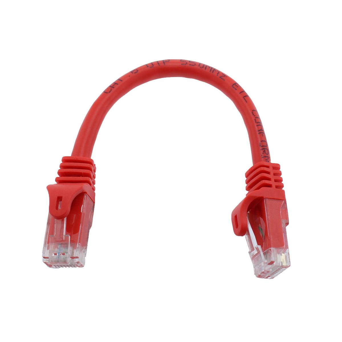 6 in. Red Ethernet Cable — AndyMark