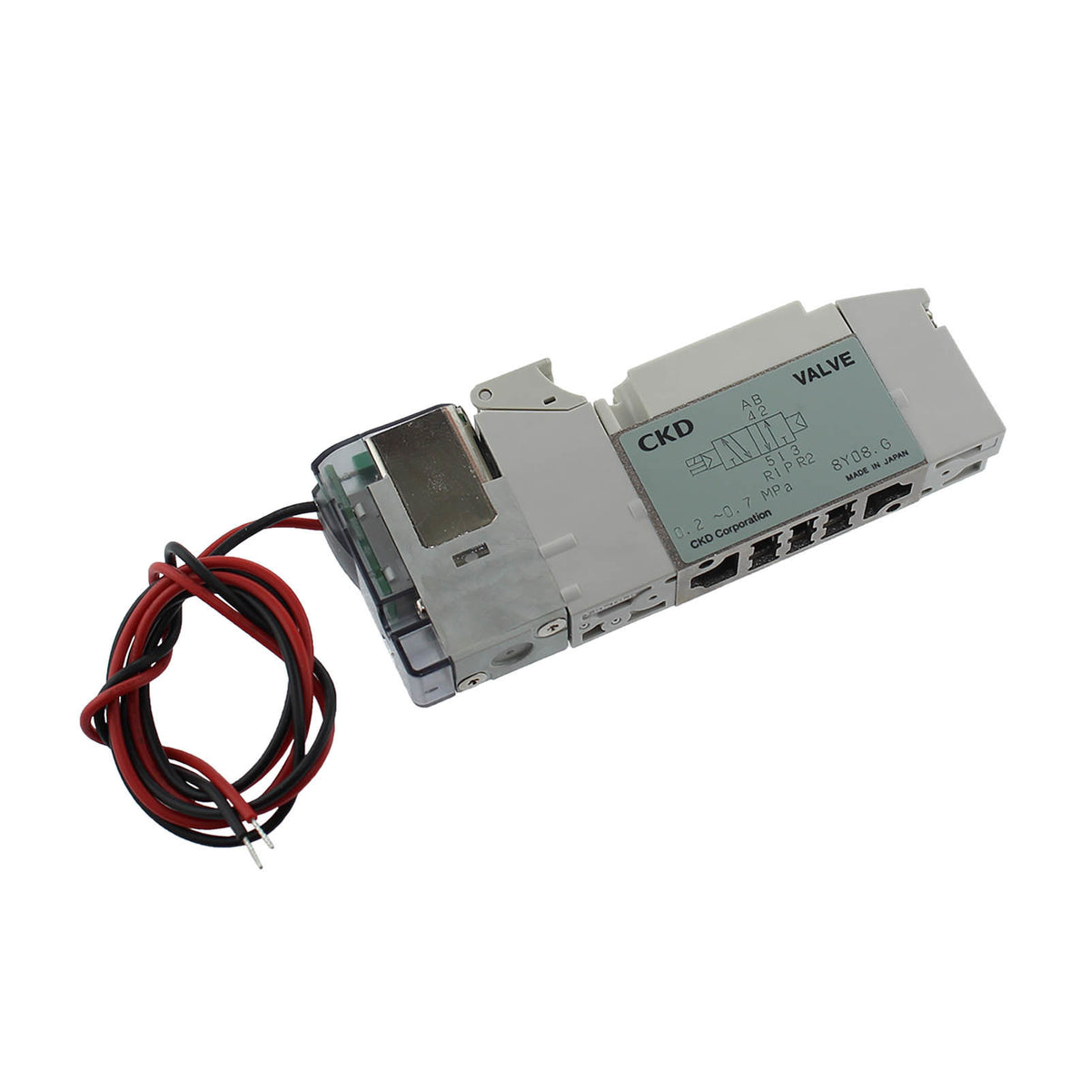 CKD Single Solenoid Manifold Valve — AndyMark