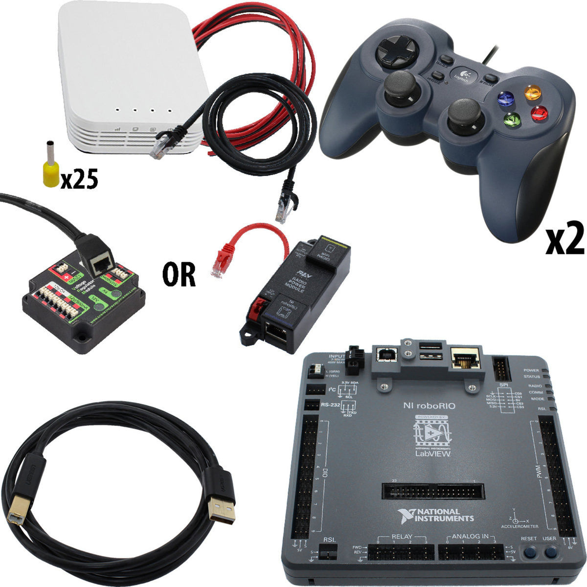 RoboRIO Basics Control Bundle — AndyMark