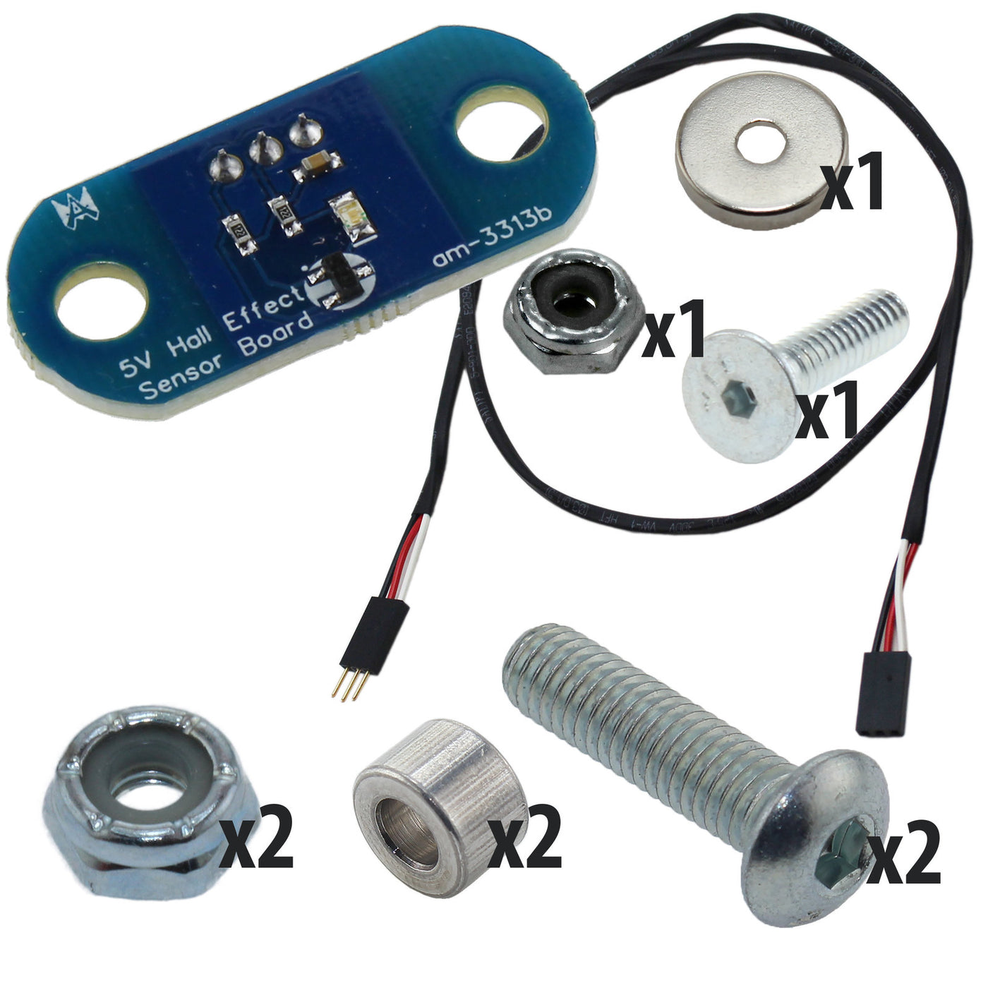 Hall Effect Sensor — AndyMark