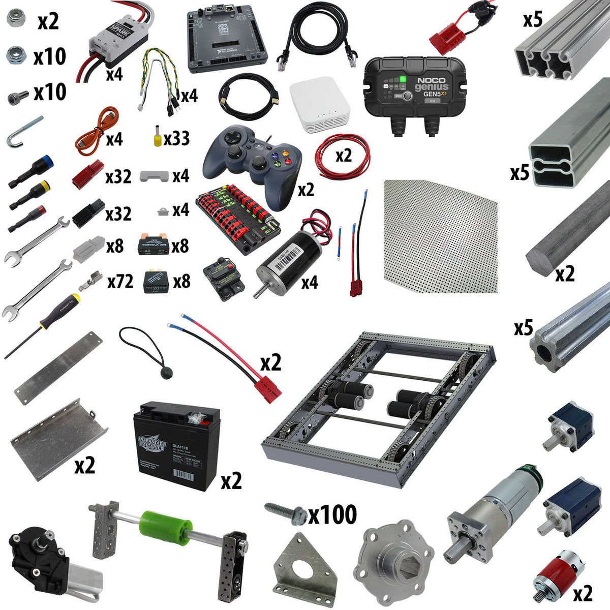 FRC Intermediate Starter Bundle — AndyMark