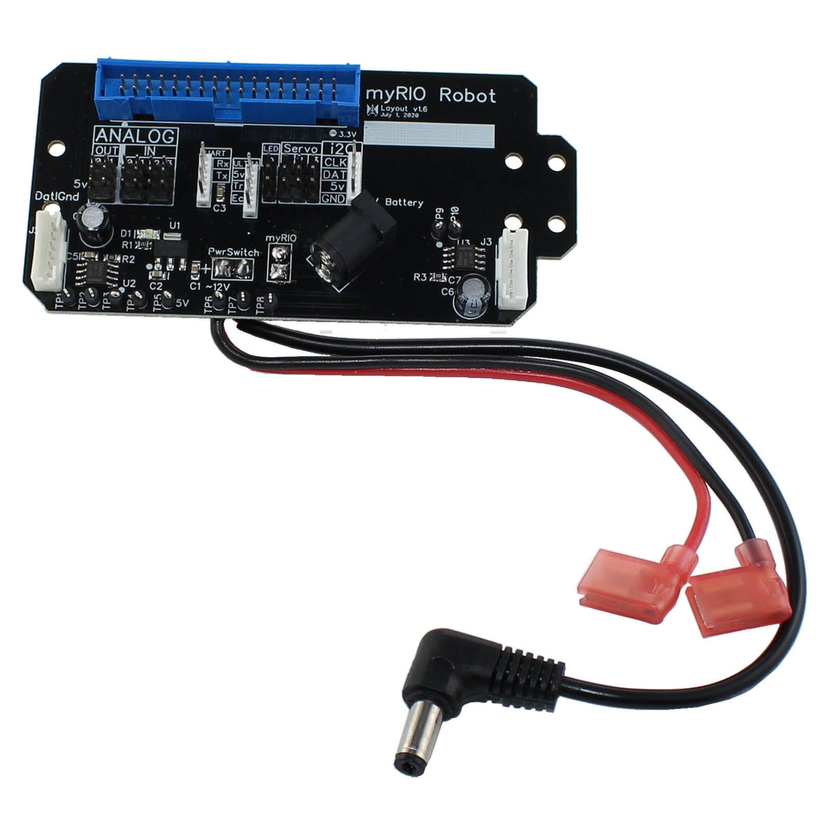 Skitter On-Off Power Cable and Circuit Board — AndyMark