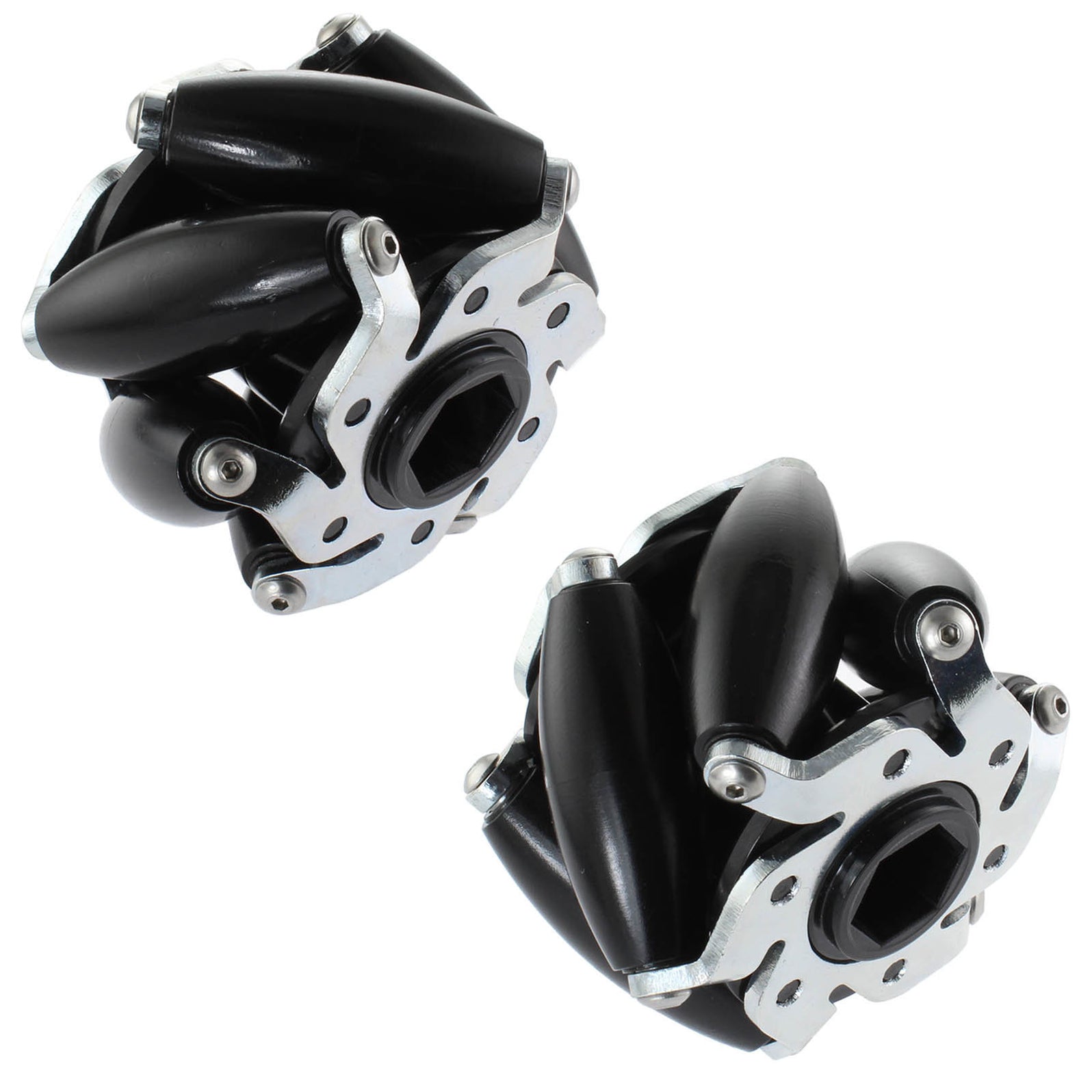 2.25 in. HD Mecanum Vectored Intake Wheel — AndyMark