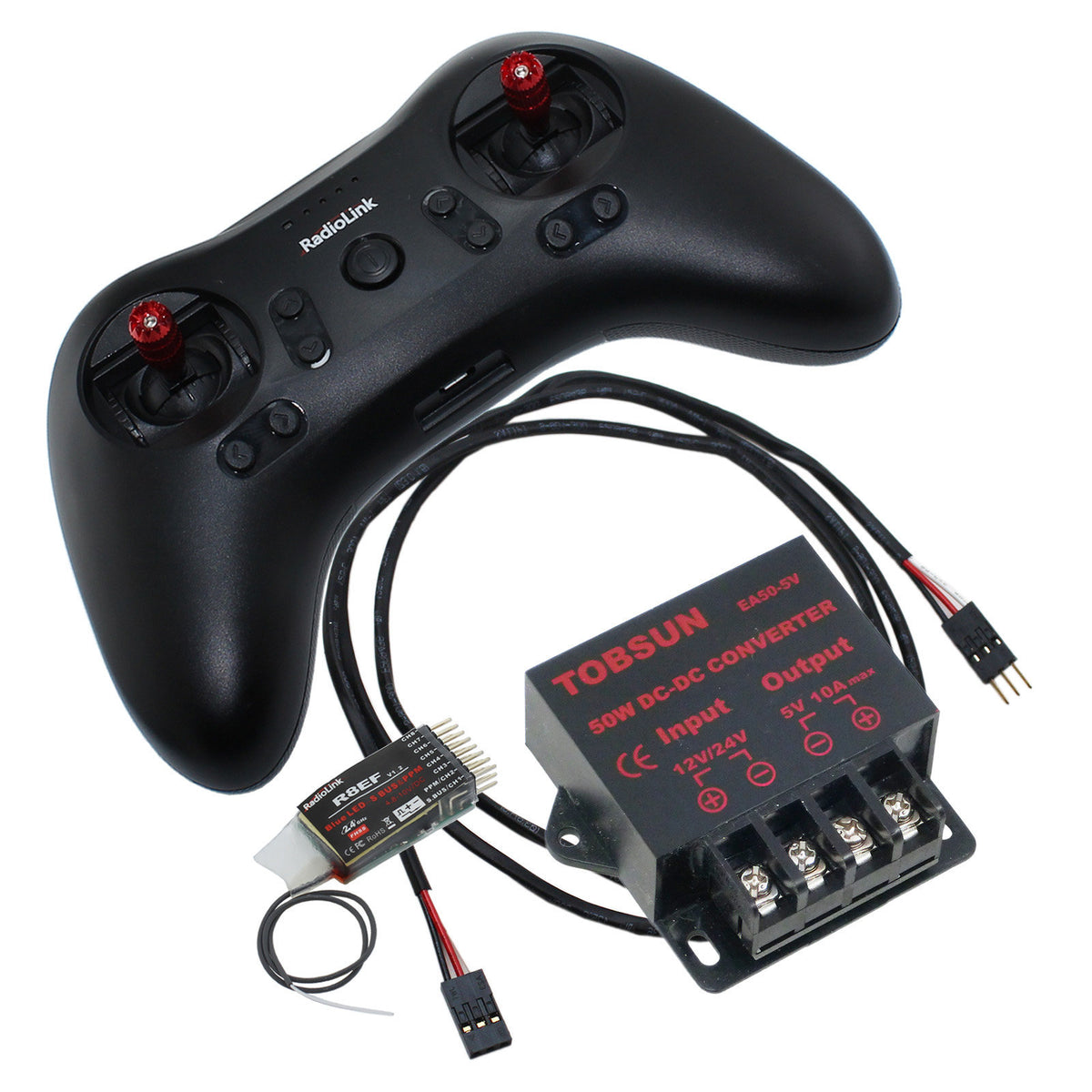 RadioLink Basics Control Bundle — AndyMark