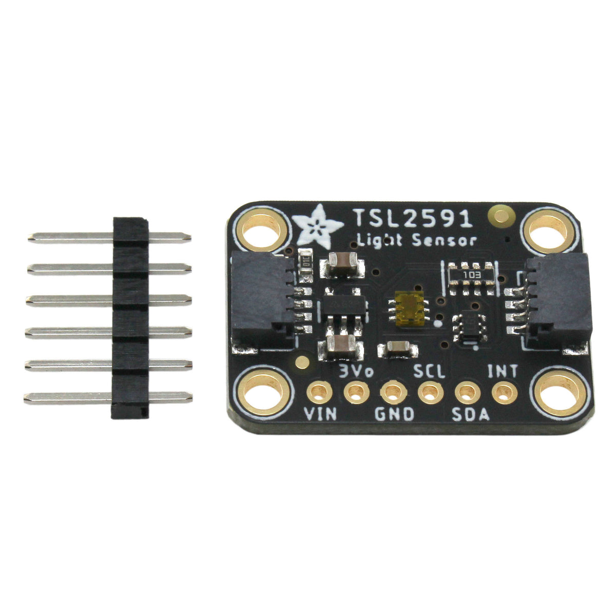 High Dynamic Range Digital Light Sensor — AndyMark