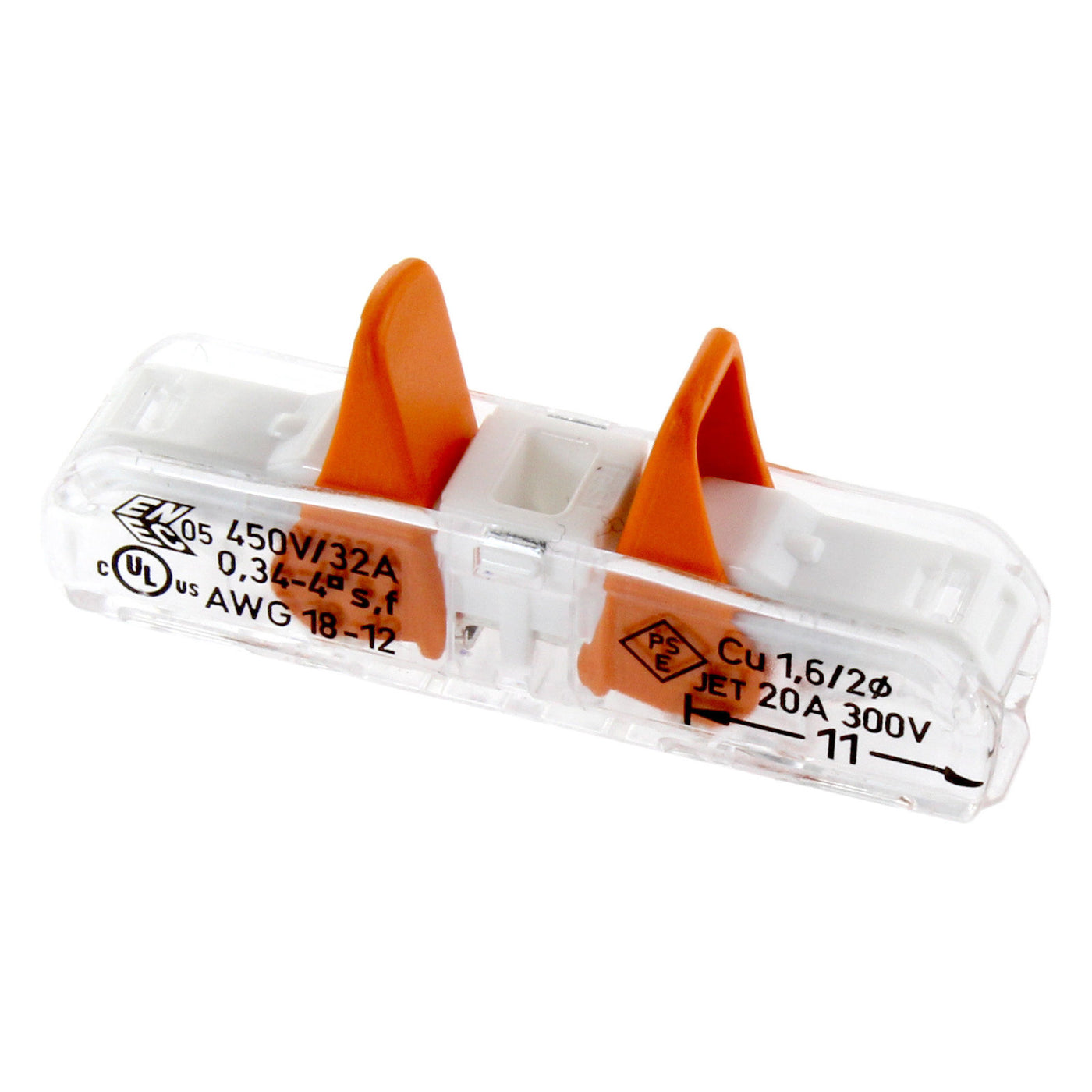 WAGO 221 Series InLine Splicing Connector with Lever — AndyMark