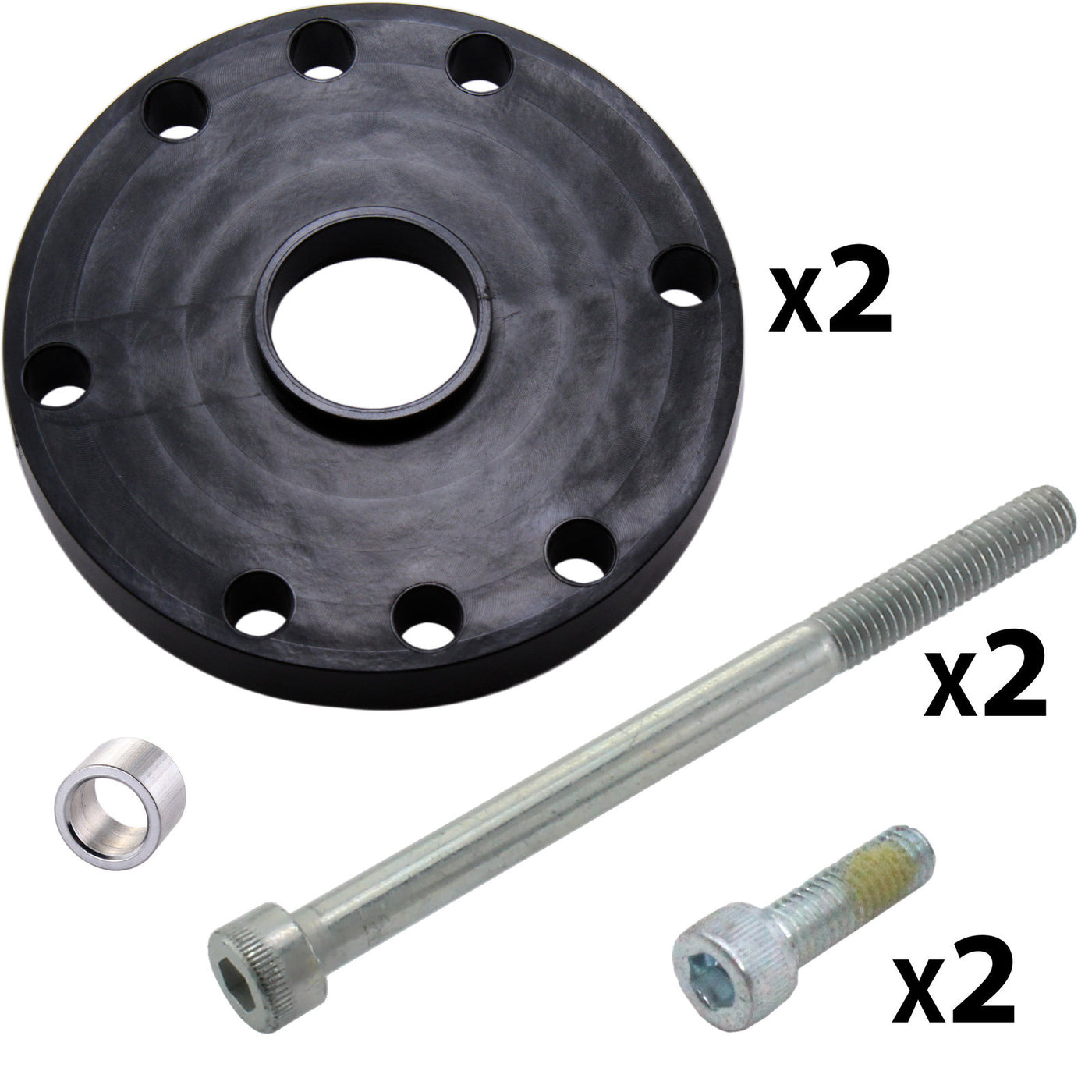 SDS Compatible MK4 Motor Riser Kit — AndyMark