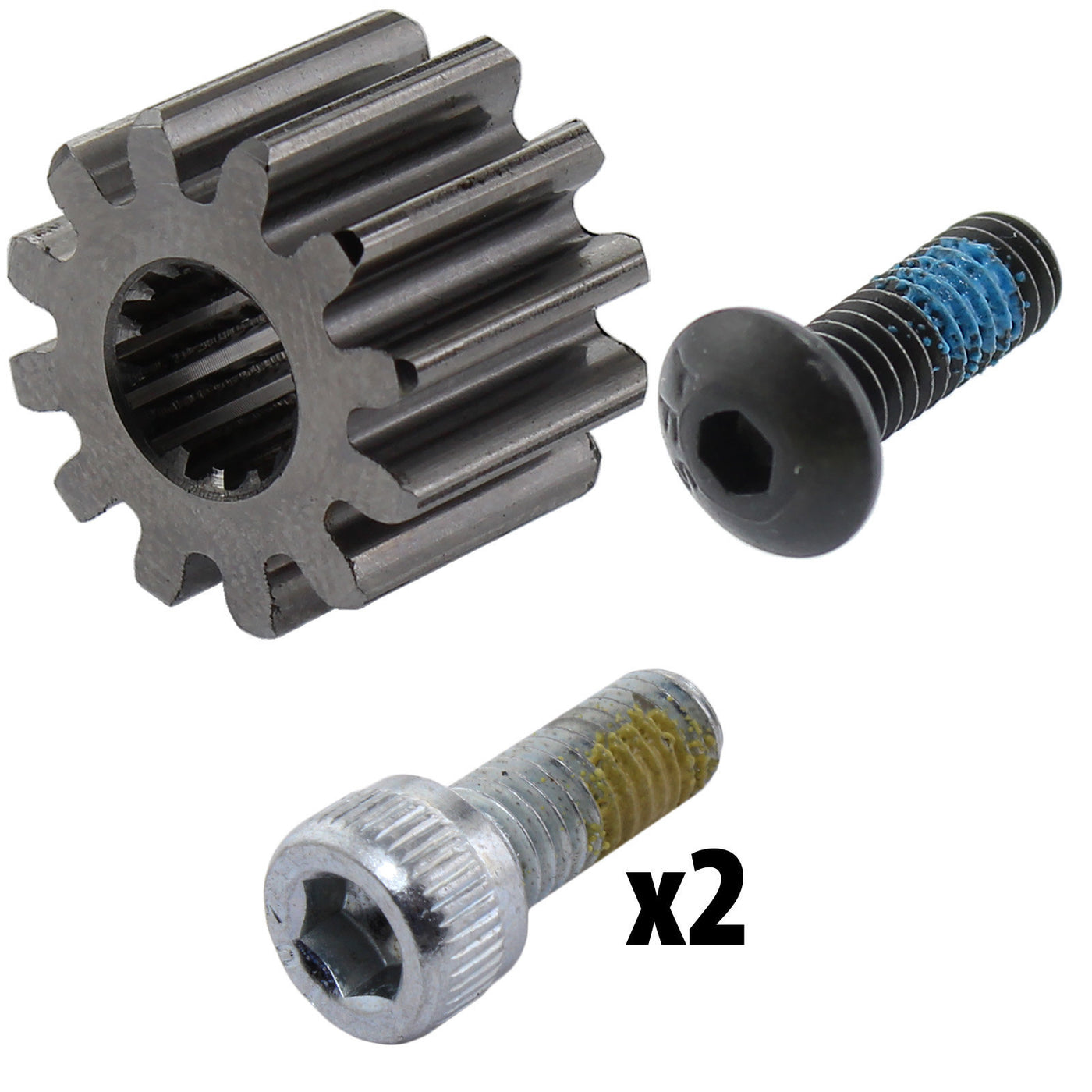 12 Tooth 20 DP Falcon Hardware Kit — AndyMark