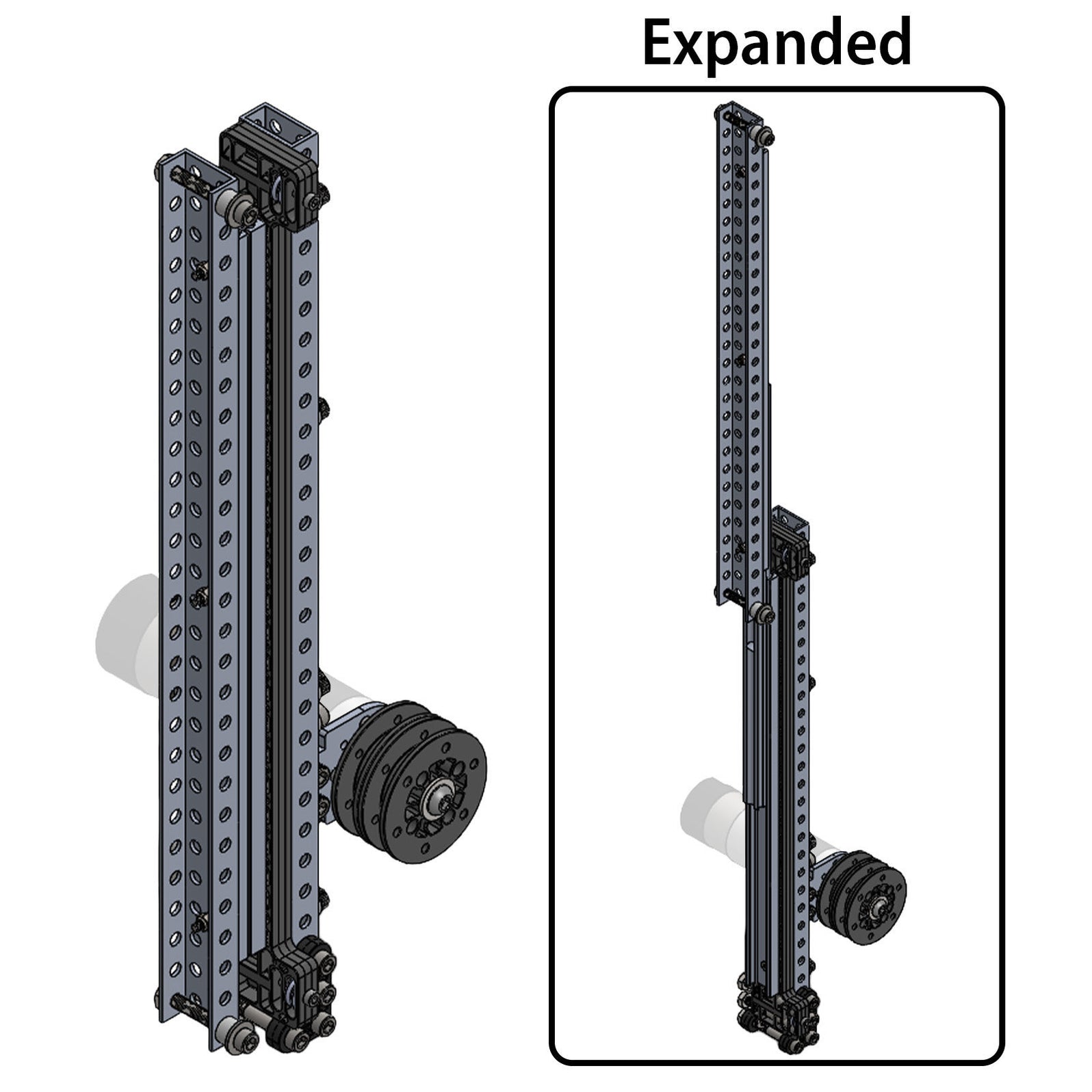 Robits Compact Linear Slide — AndyMark