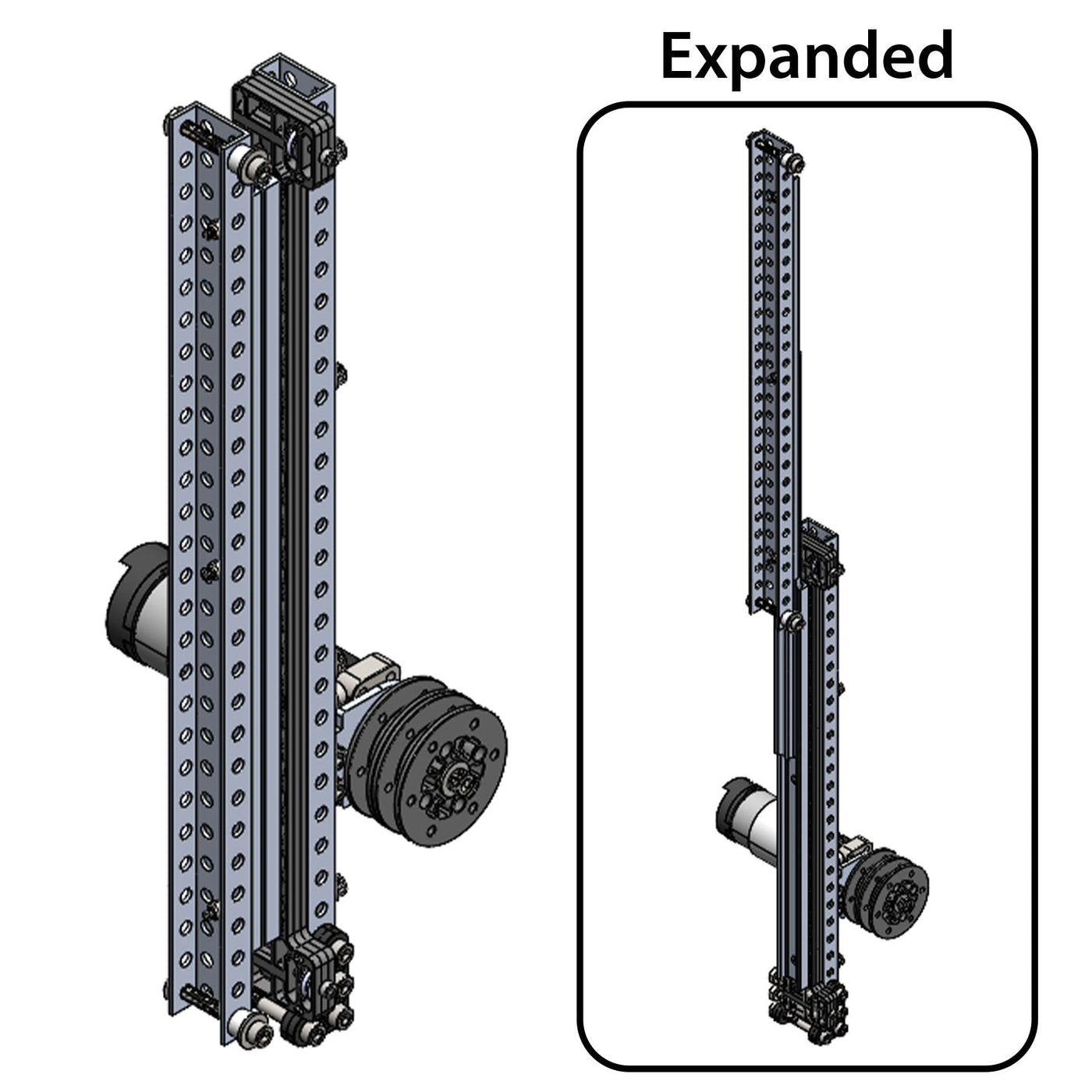 Robits Compact Linear Slide — AndyMark