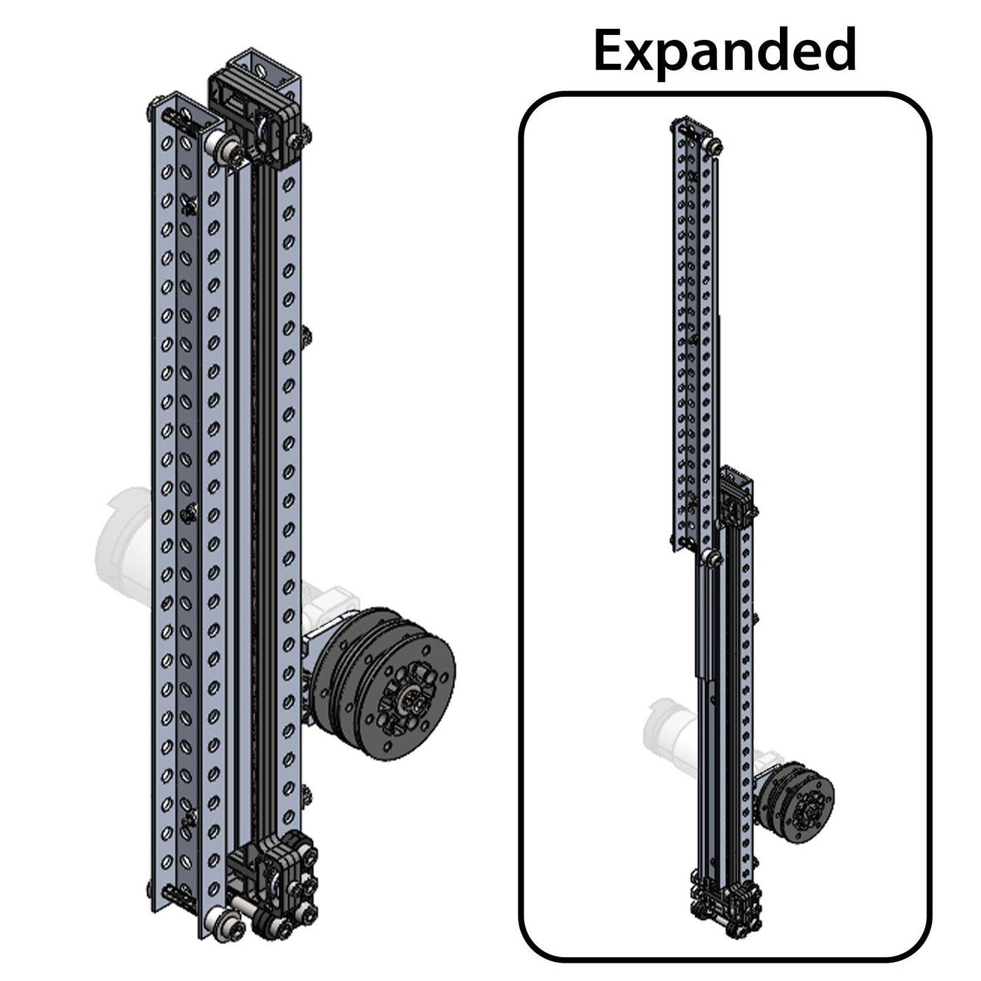 Robits Compact Linear Slide — AndyMark