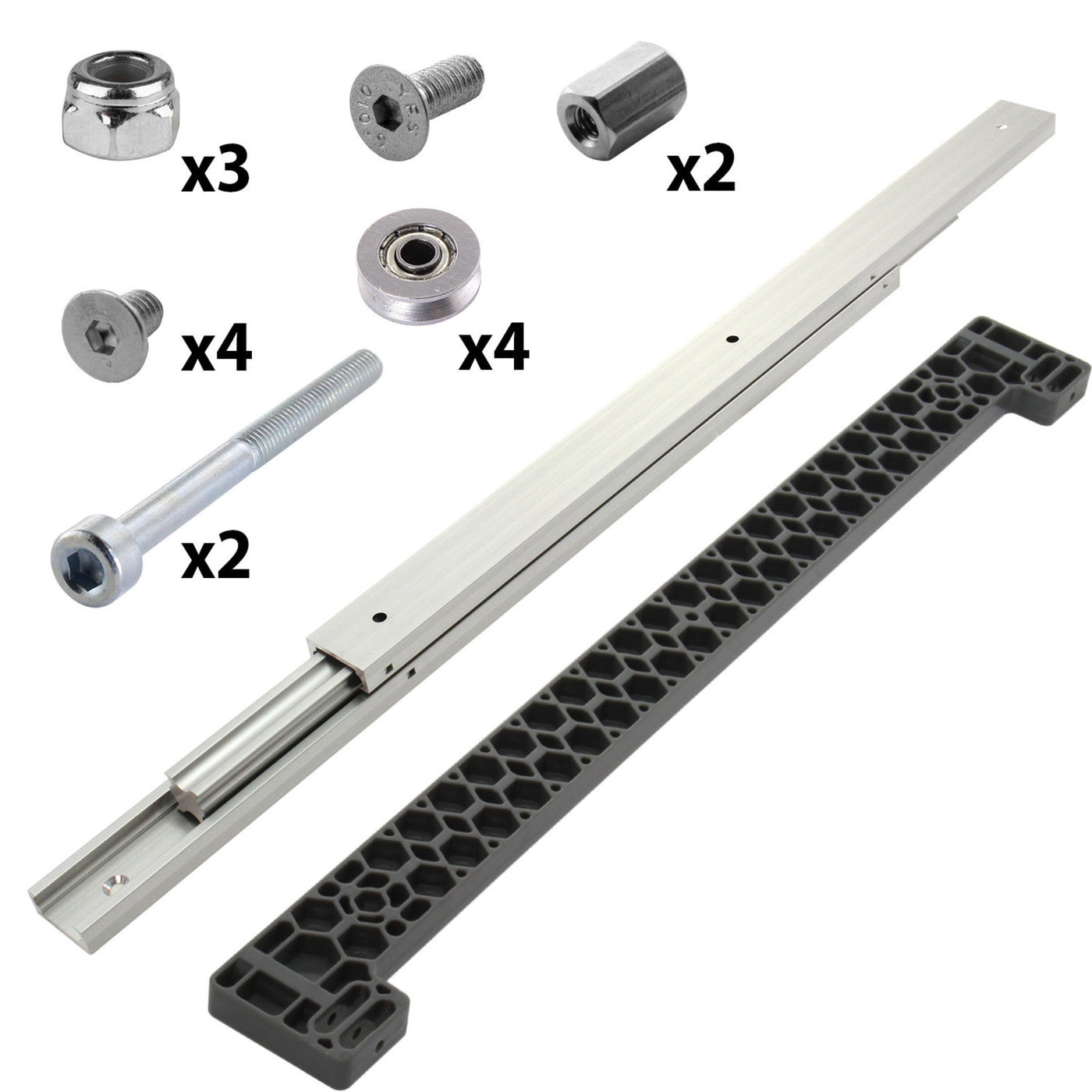 Compact Linear Slide System Add-on Stage Kit — AndyMark