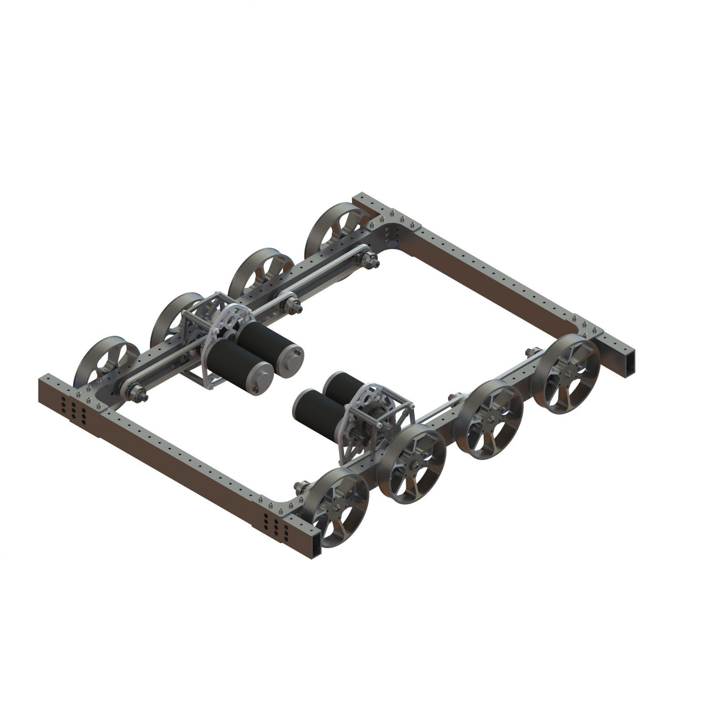 West Coast Drive Chassis — AndyMark