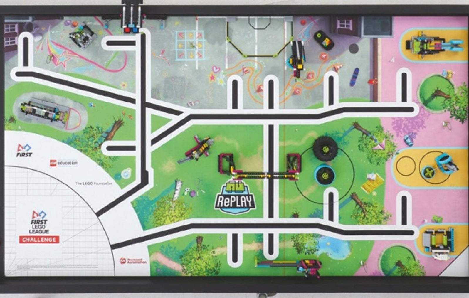 RePLAY: FLL Challenge Set 2020 — AndyMark