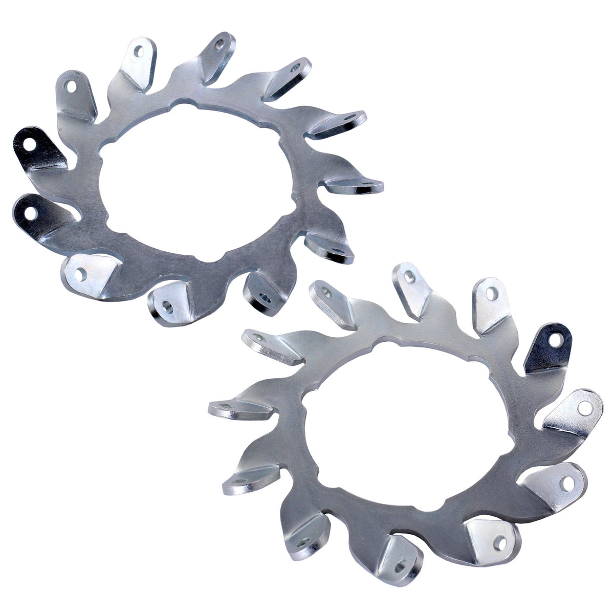 4 in. BB Mecanum Wheel Plates — AndyMark