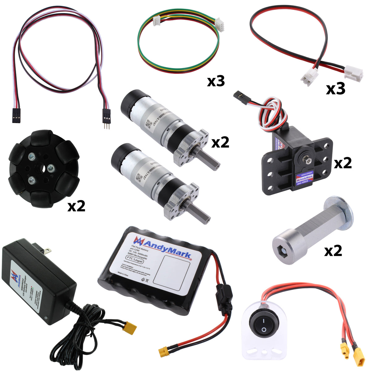 Robits Core Kit Upgrade Kit — AndyMark