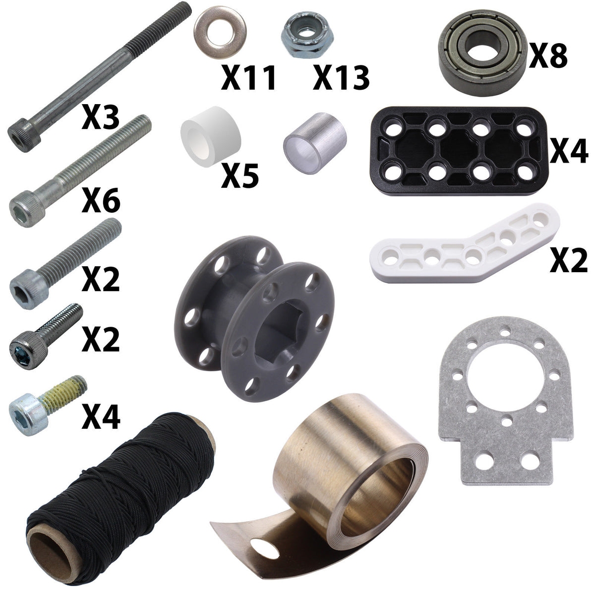 Robits Spring Extend Kit — AndyMark