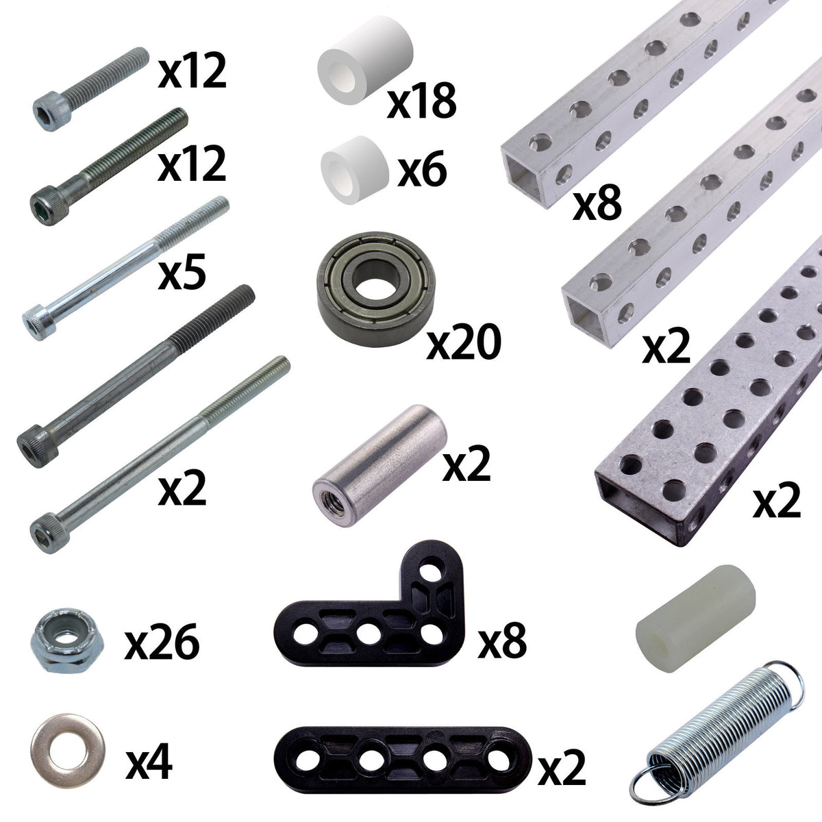 1 To 2 Stage Robits Lift Conversion Kit — Andymark
