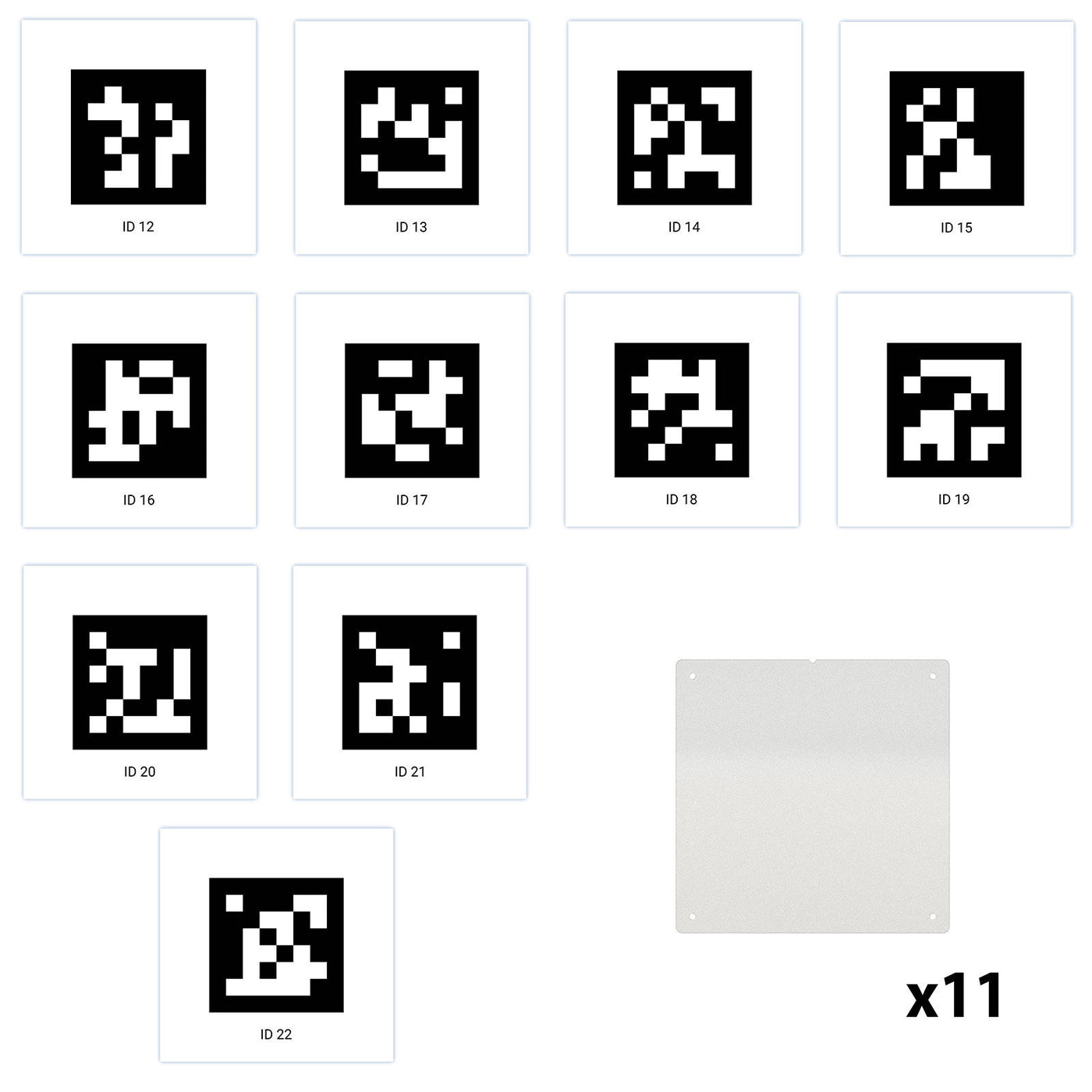 REEFSCAPE℠ AprilTag Sticker Packs — AndyMark