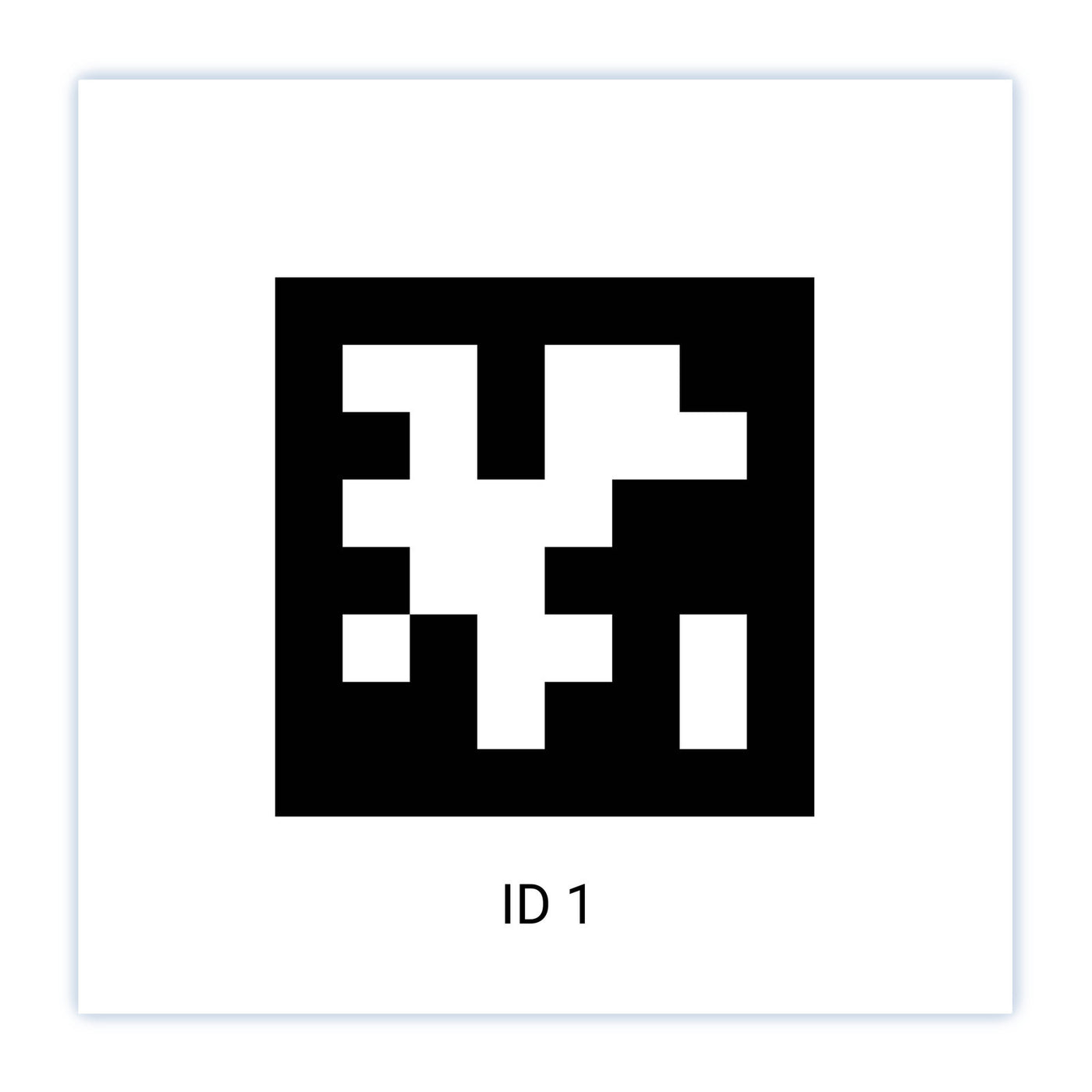 Individual REEFSCAPE℠ AprilTag Stickers — AndyMark