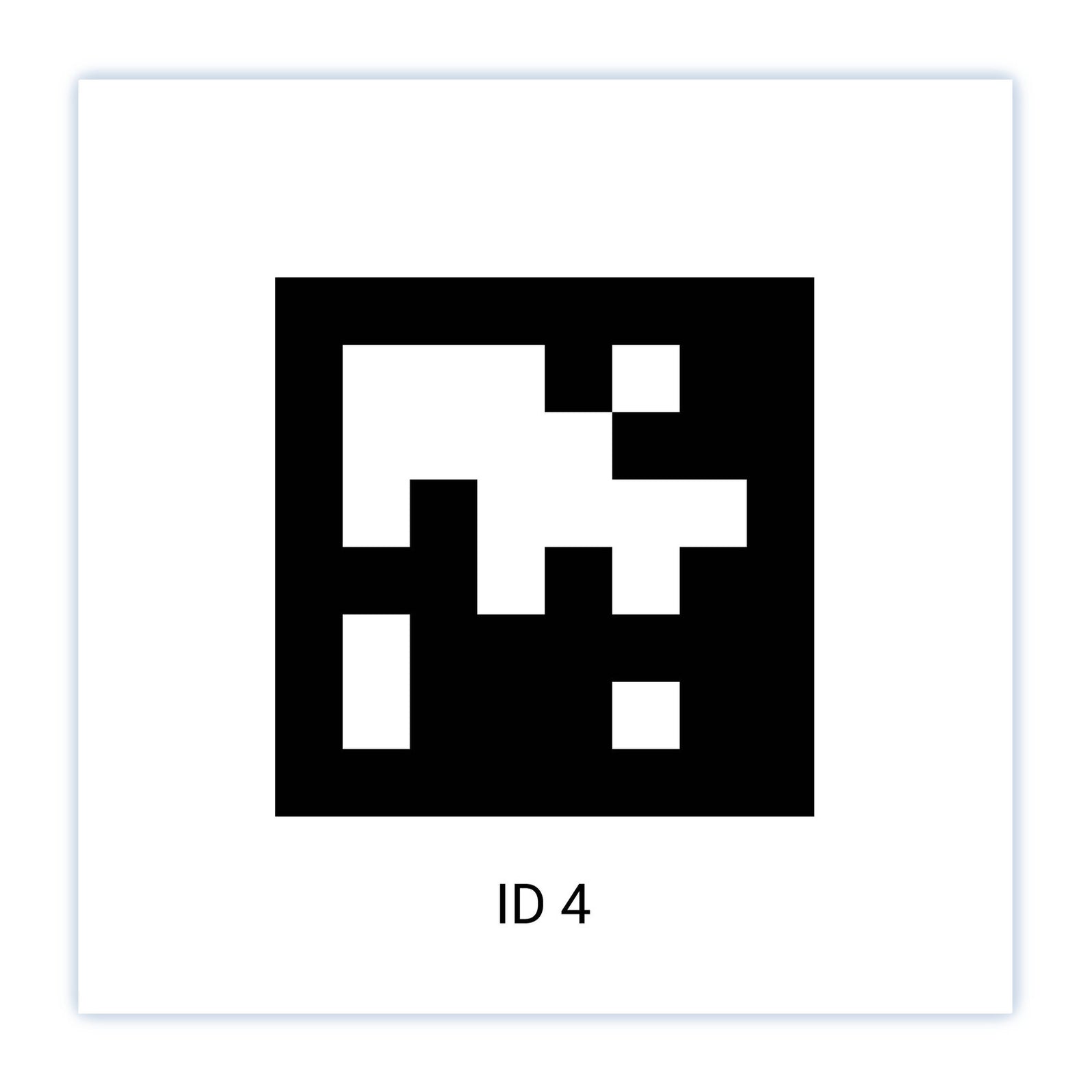 Official Individual FRC AprilTag Stickers — AndyMark
