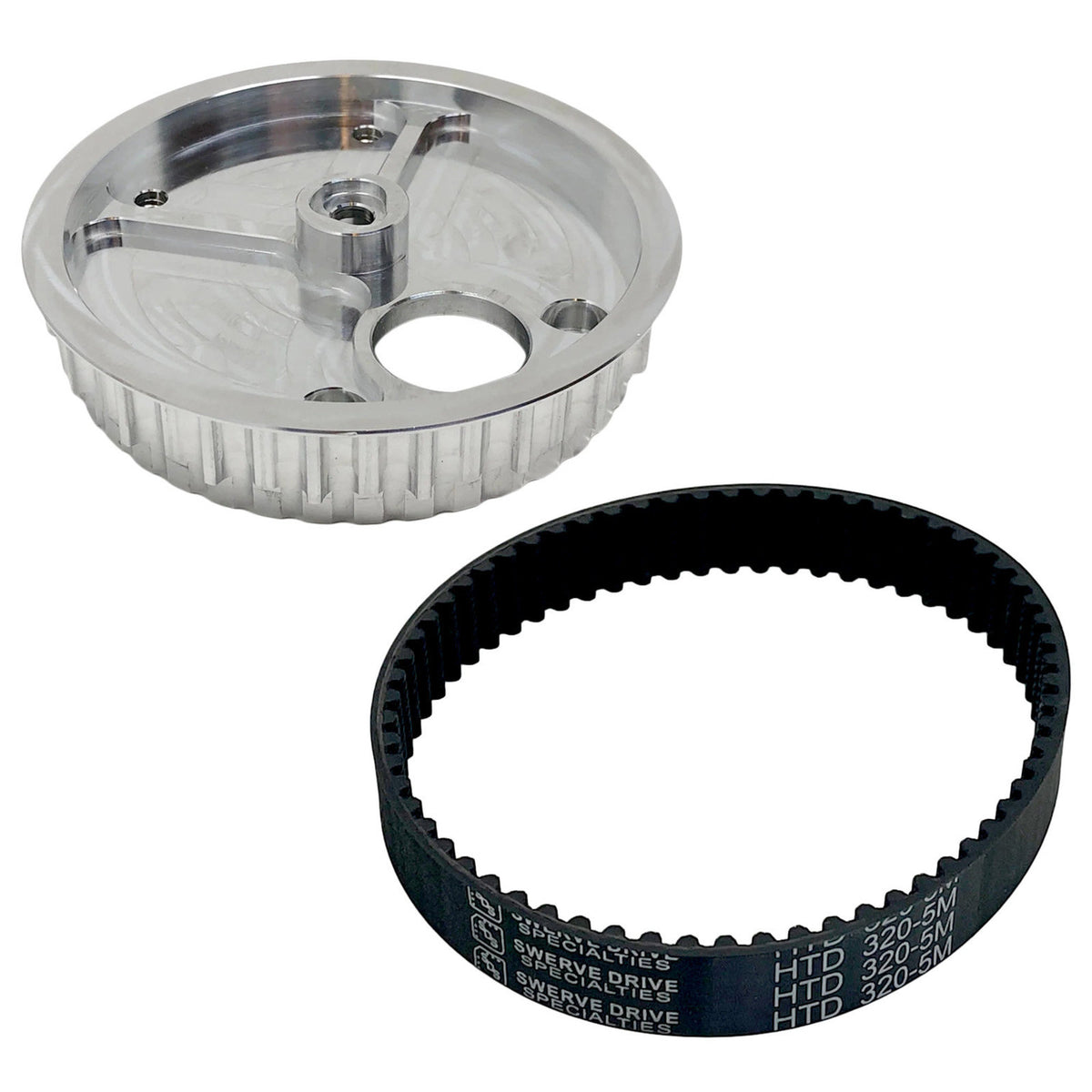 SDS Base Pulley & Timing Belt Kit V3 — AndyMark