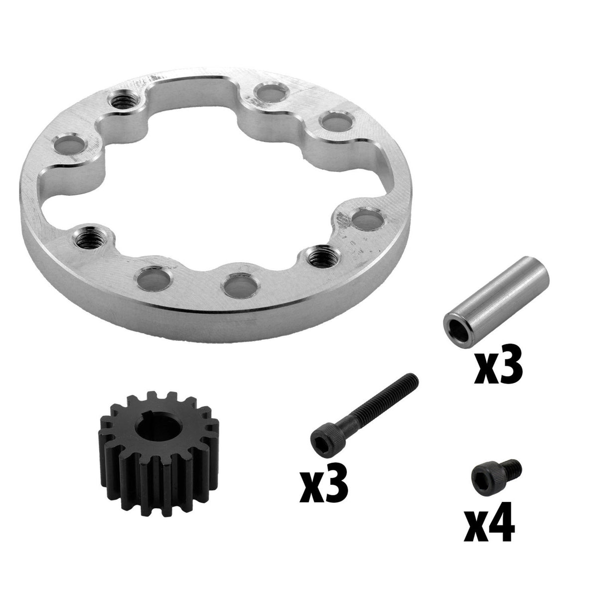 SDS 16T Drive Pinion Gear Adapter Kits for MK4i — AndyMark