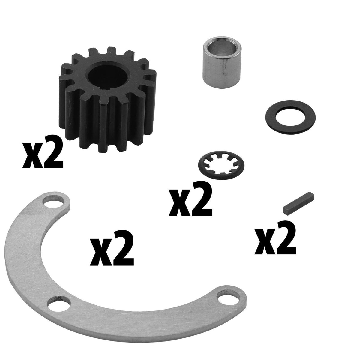 SDS MK4i NEO Vortex Pinion Gear Kit — AndyMark