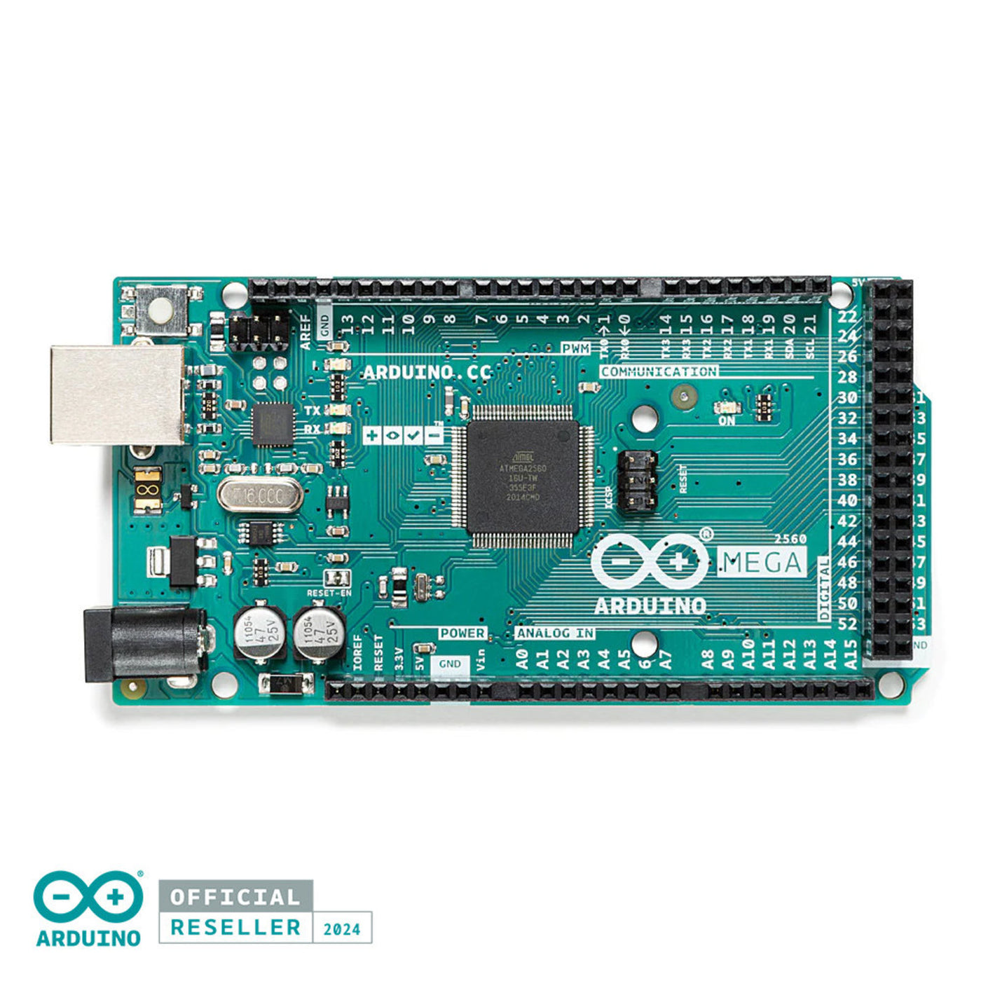 Arduino Mega 2560 Rev3 — AndyMark
