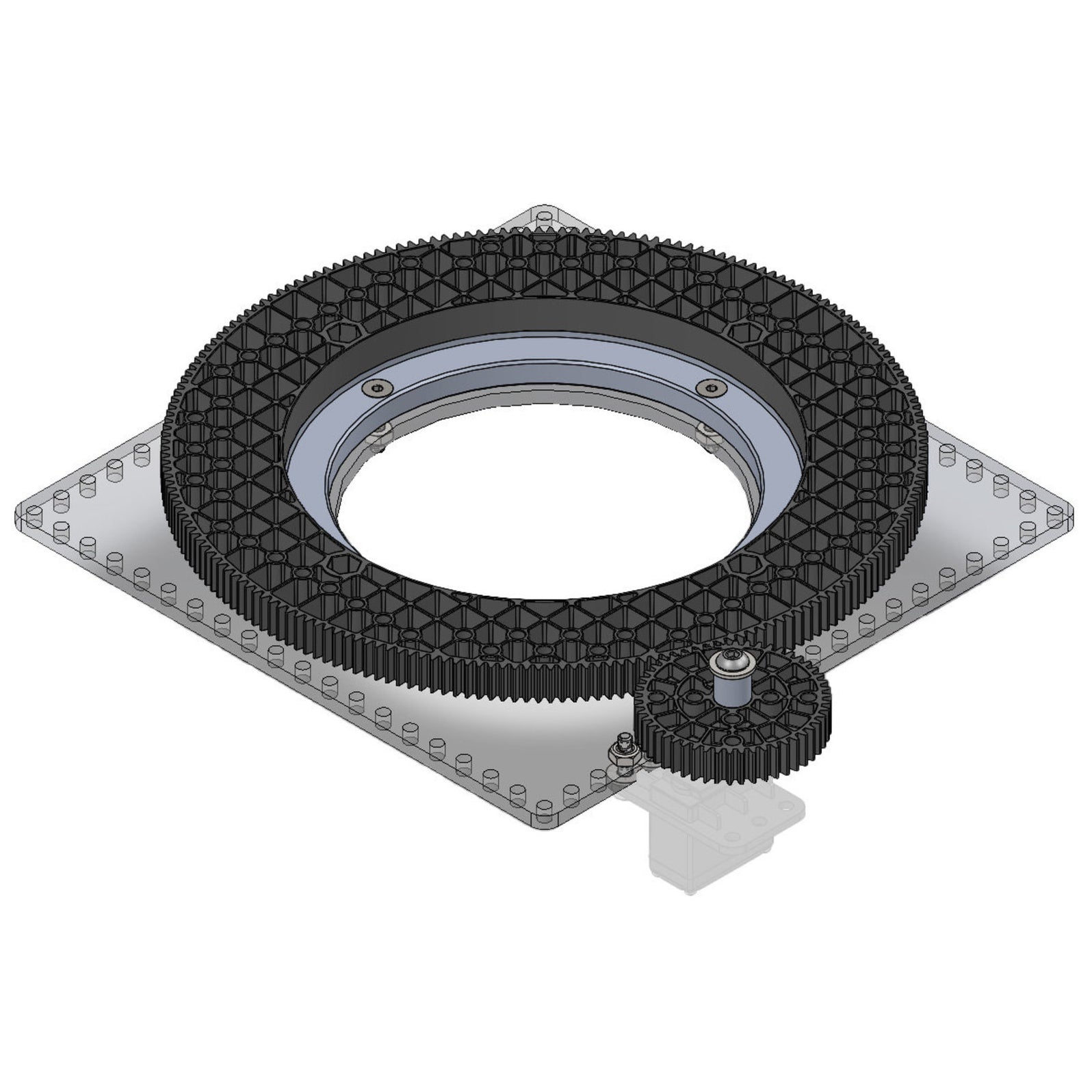 Robits 5.5 in. ID Turntable Assembly — AndyMark