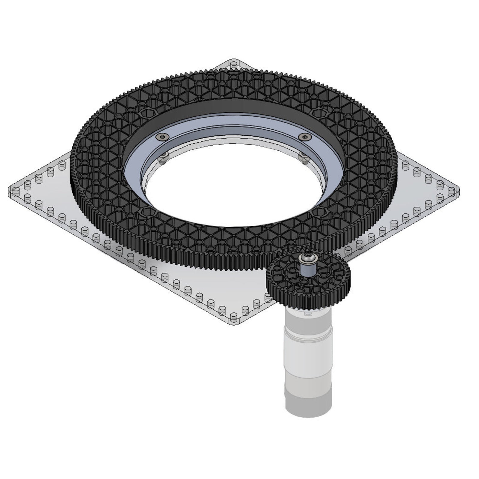 Robits 5.5 in. ID Turntable Assembly — AndyMark