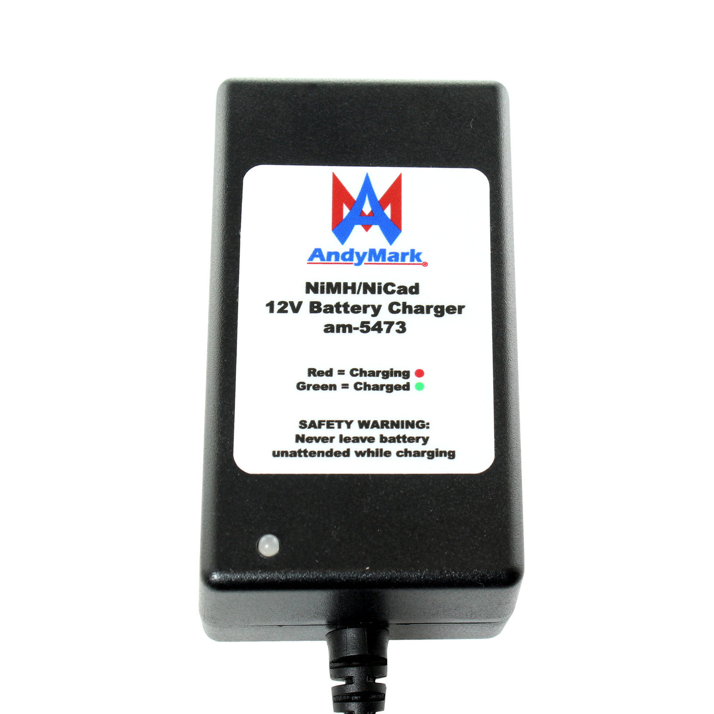 NiMH/NiCad 12V FTC Battery Charger — AndyMark