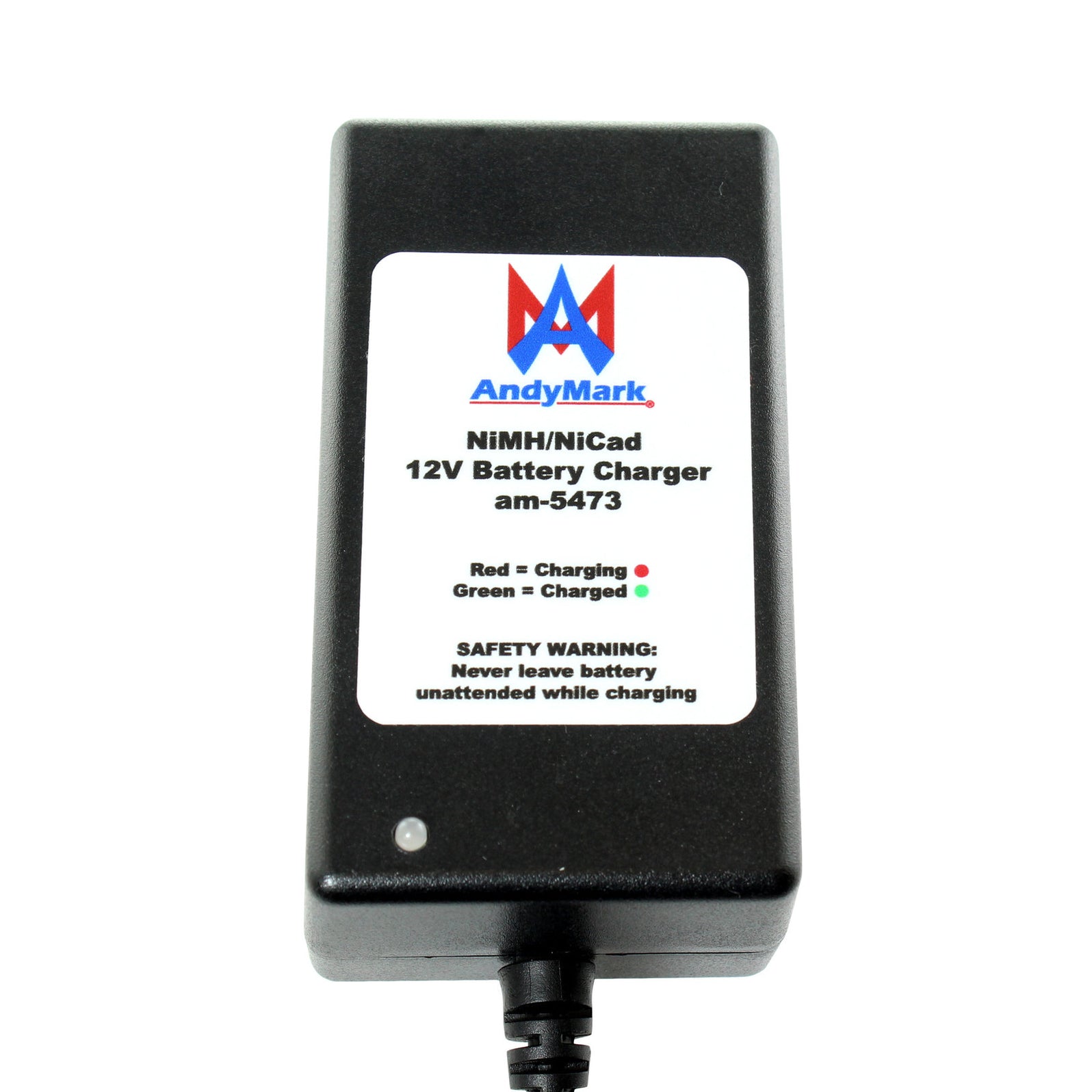 NiMH/NiCad 12V FTC Battery Charger — AndyMark