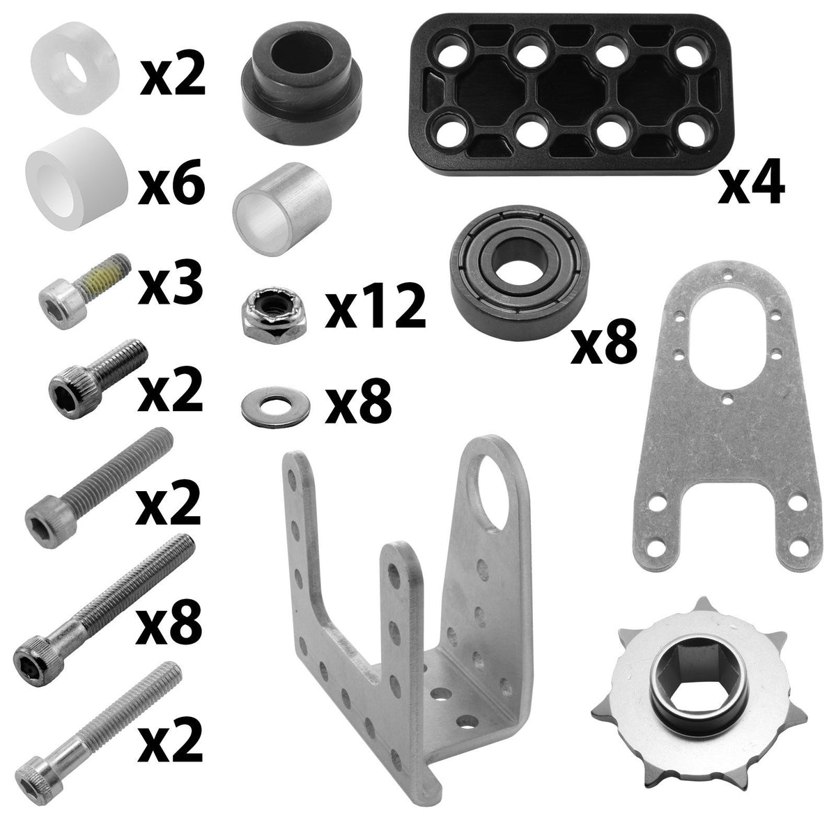 Robits Cog Drive Kit — AndyMark