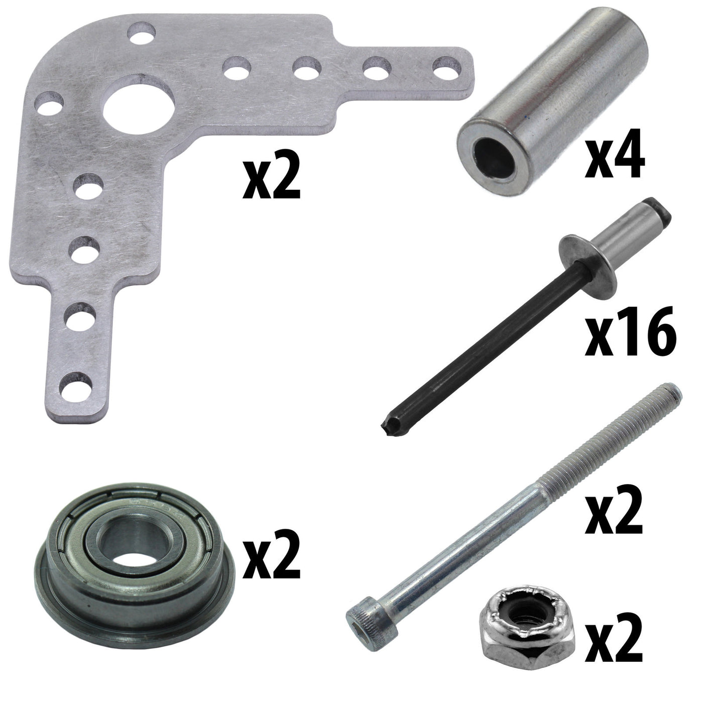 Powered Elevator Corner Kits — AndyMark