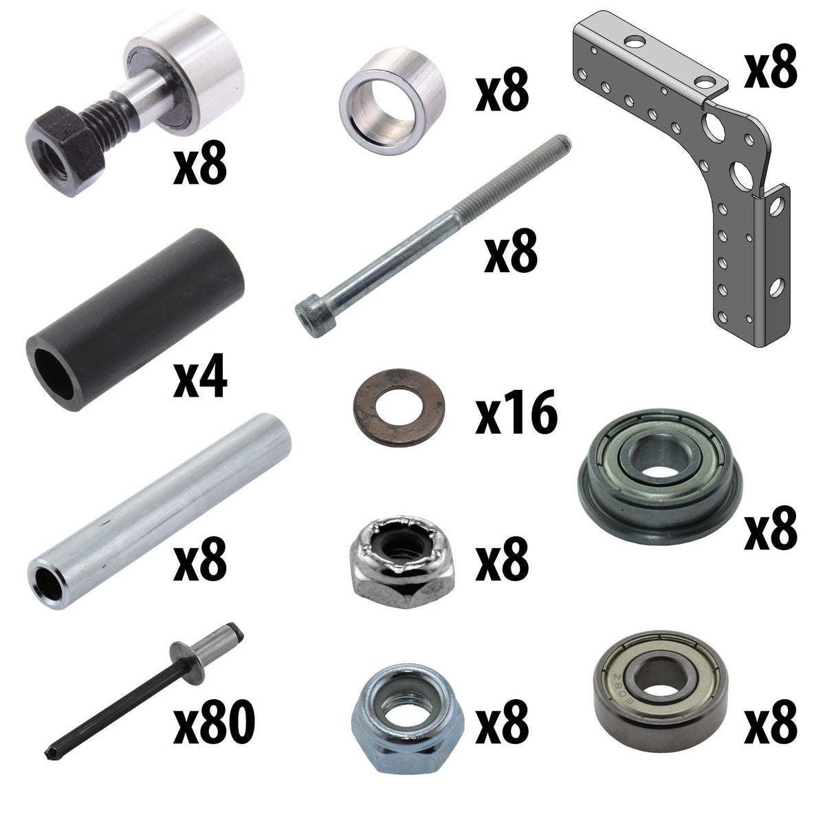 Powered Elevator Individual Stage Kits — AndyMark