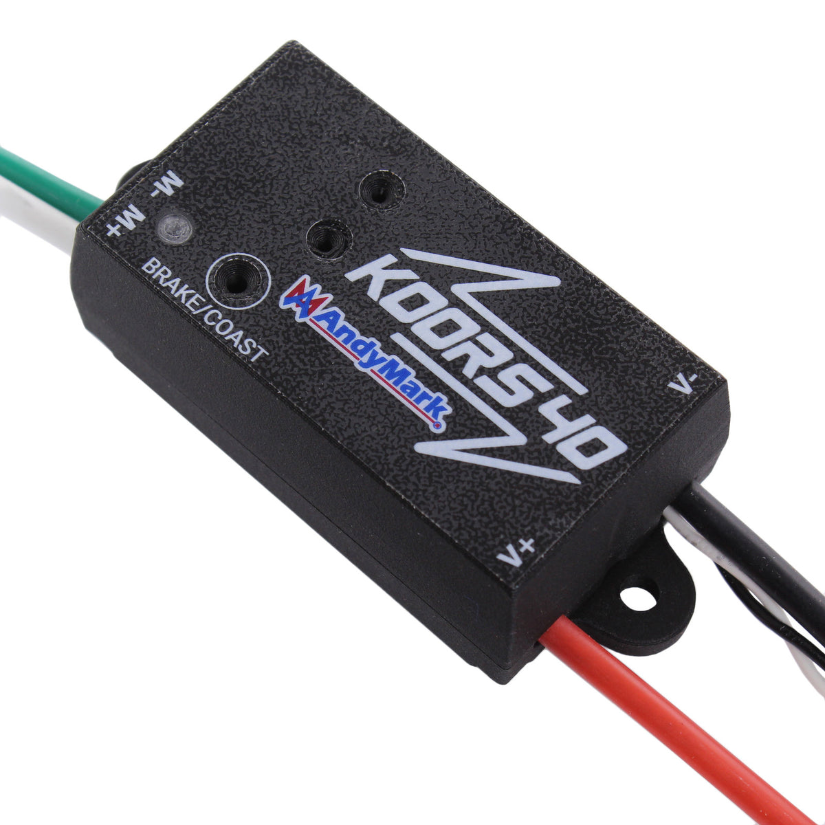 Koors40 Brushed DC Motor Controller — AndyMark